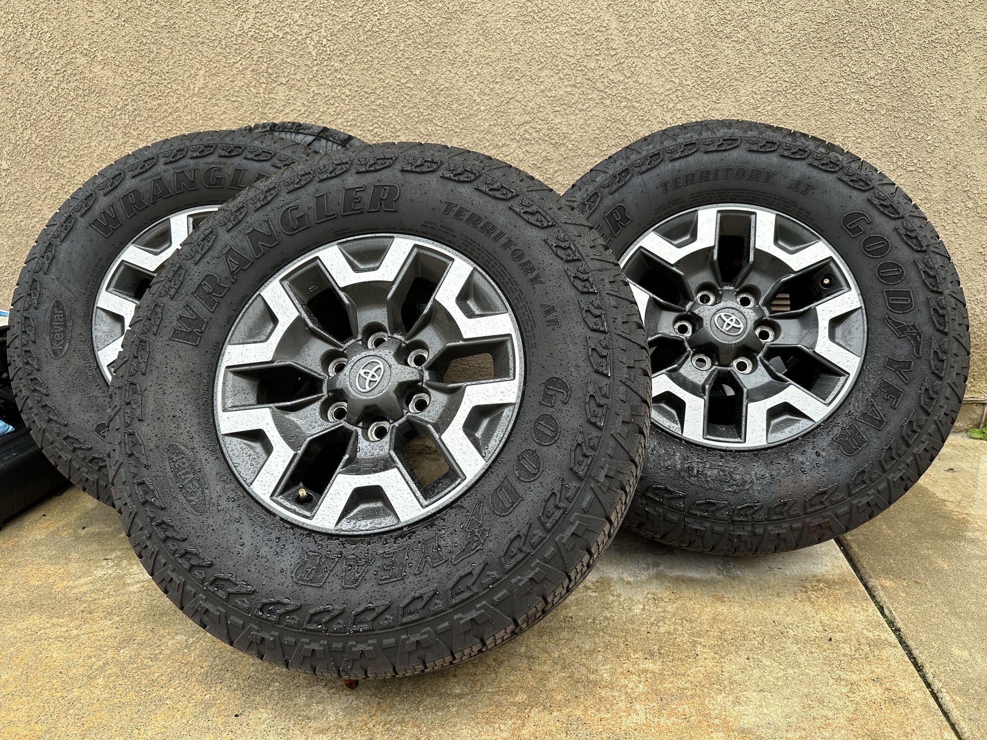 Toyota Tacoma Wheels And Tires for Sale in Temecula, CA - OfferUp
