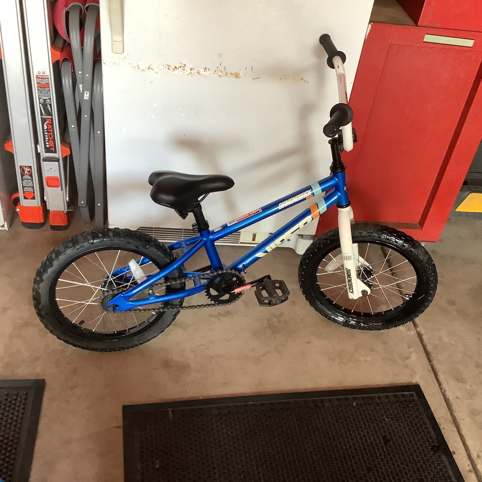 Bmx Bikes Blue And White