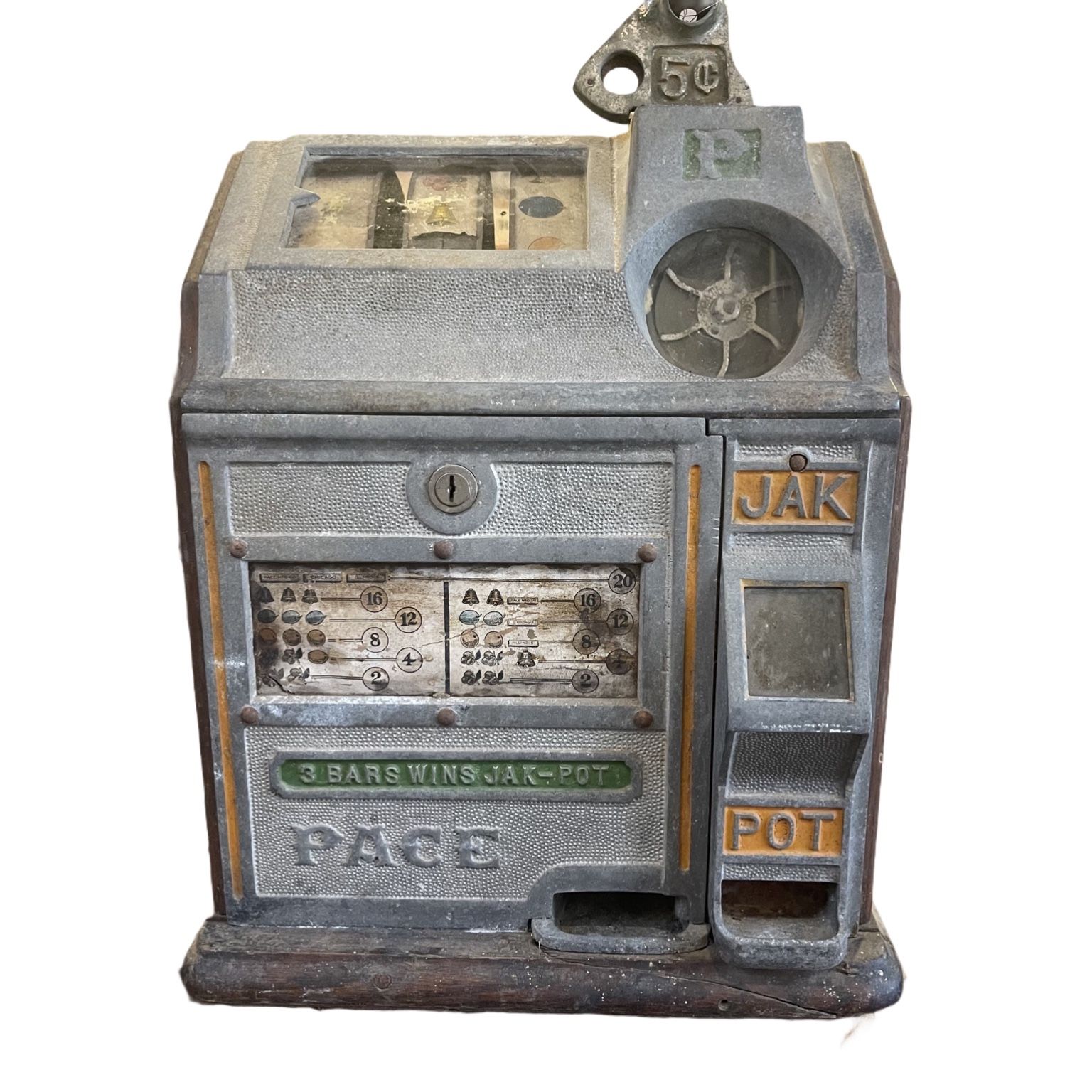 1930s Pace Jak-Pot Slot Machine for Sale in Puyallup, WA - OfferUp