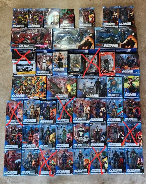 Entire GI. Joe Classified Collection for Sale! for Sale in Alpharetta ...