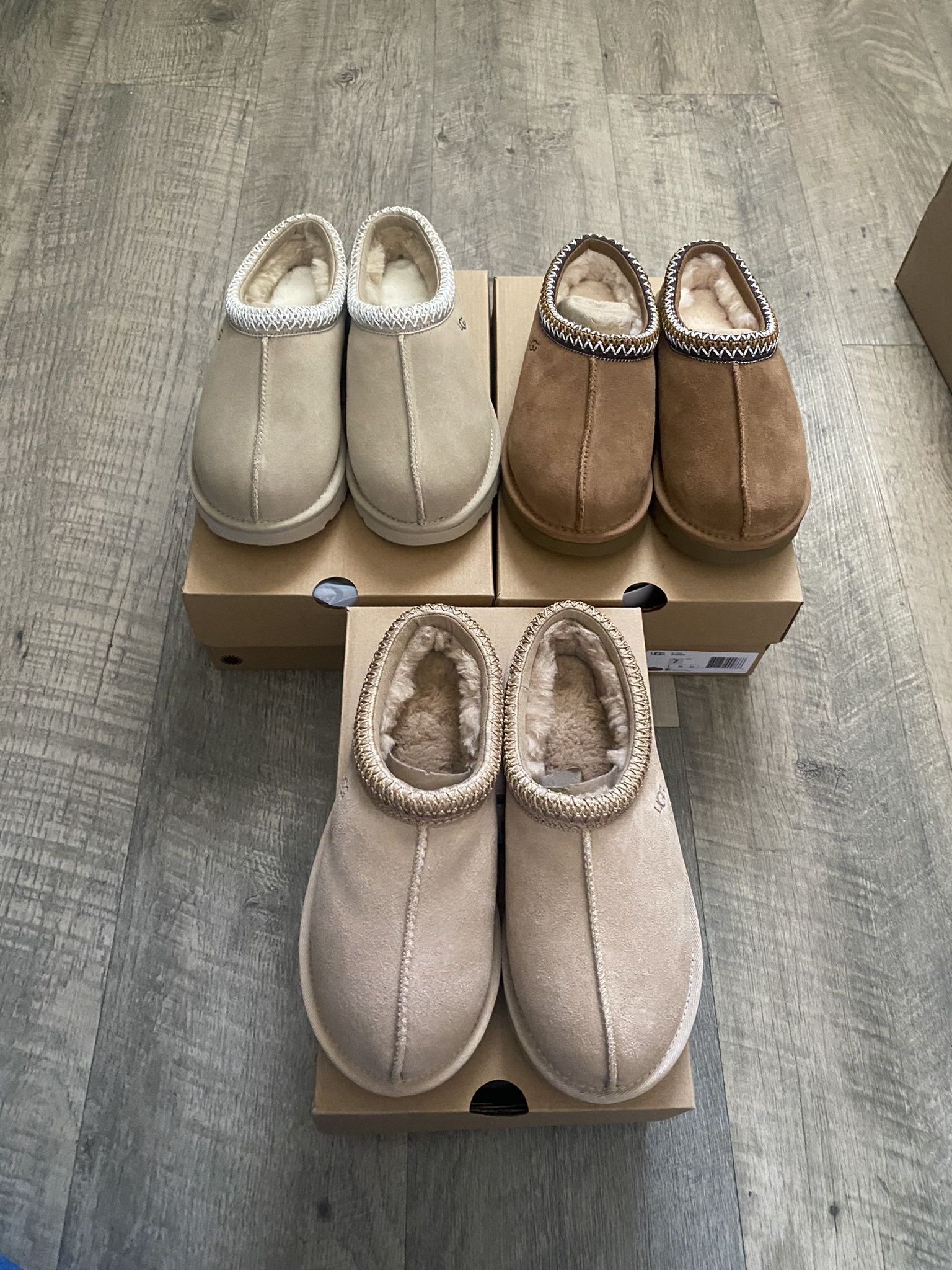 UGG Tasman Chestnut Mustard Seed Sand Size 5 6 7 8 9 10 for Sale in Las ...