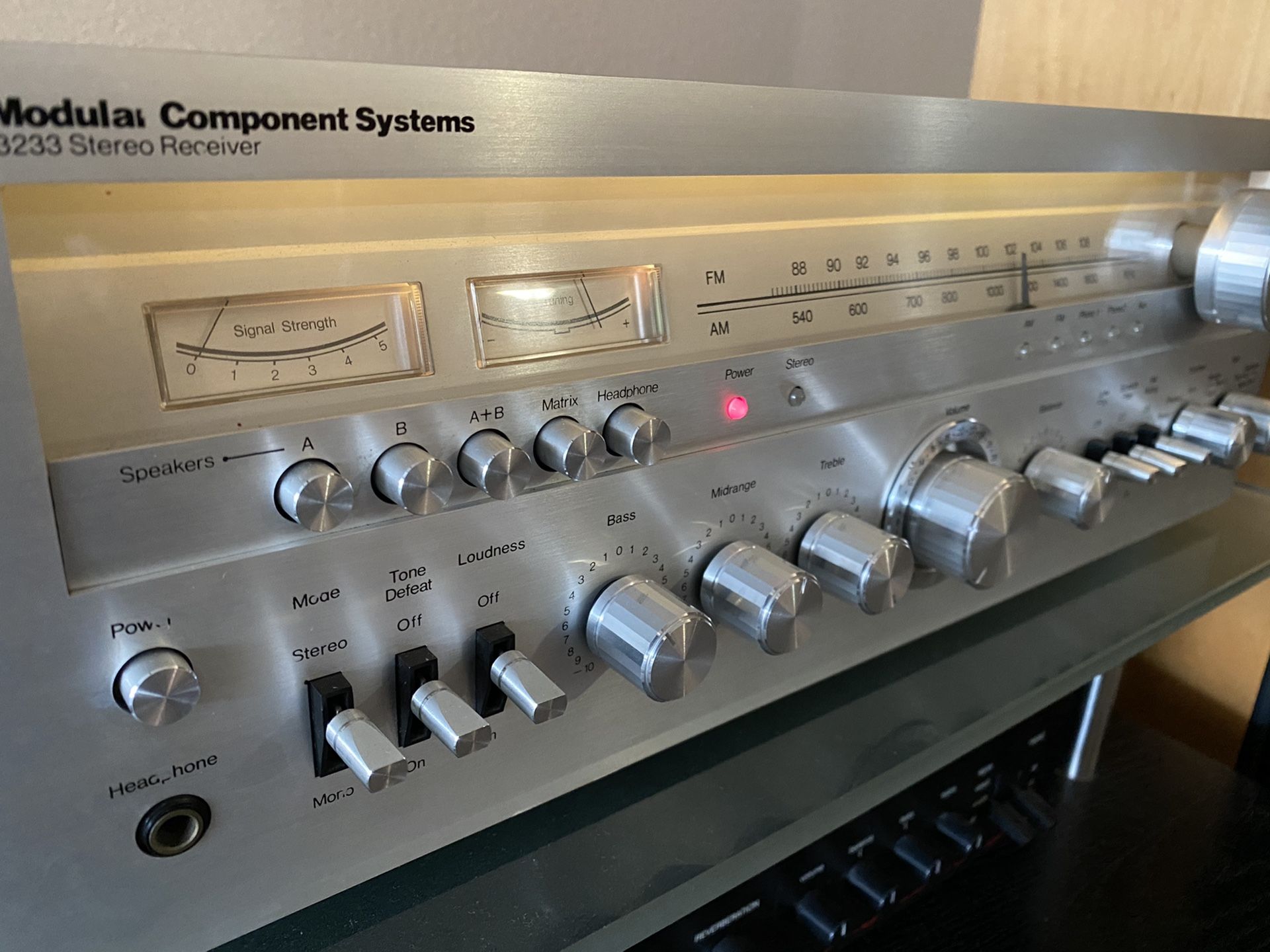 MCS 3233 Modular Component System Stereo Receiver for Sale in Azusa, CA ...