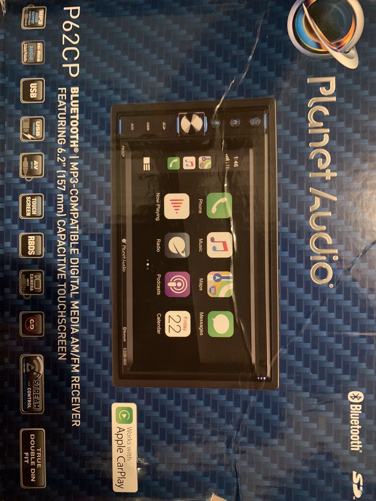 Planet audio p62cp store