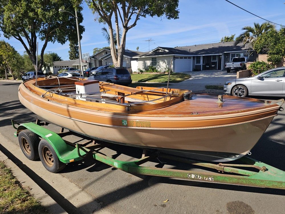 1963 Pearson Packet Electric Boat for Sale in San Pedro, CA - OfferUp