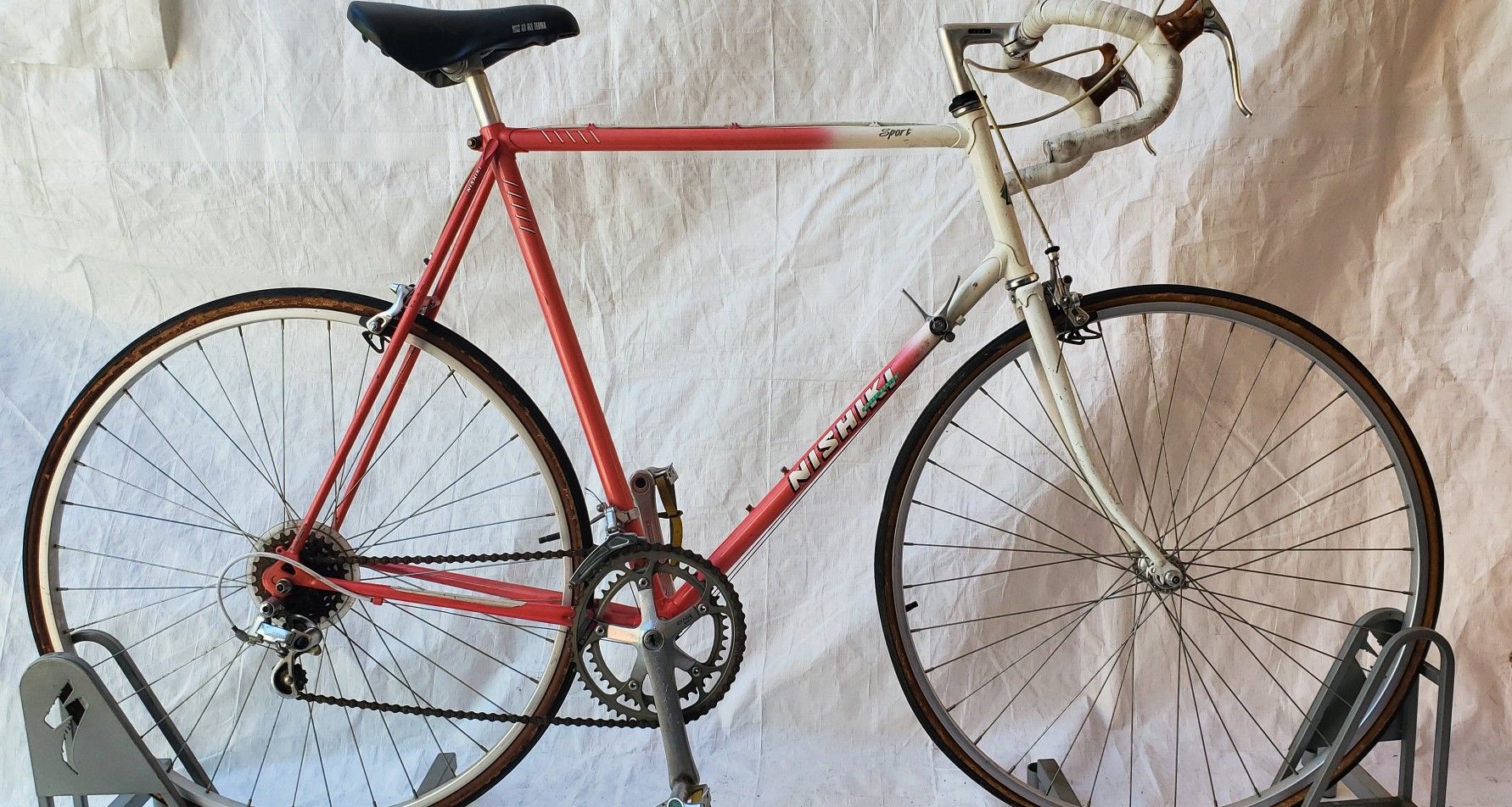 Vintage 1986 Nishiki Sport Series 12 Speed Road Bike Bicycle for Sale ...