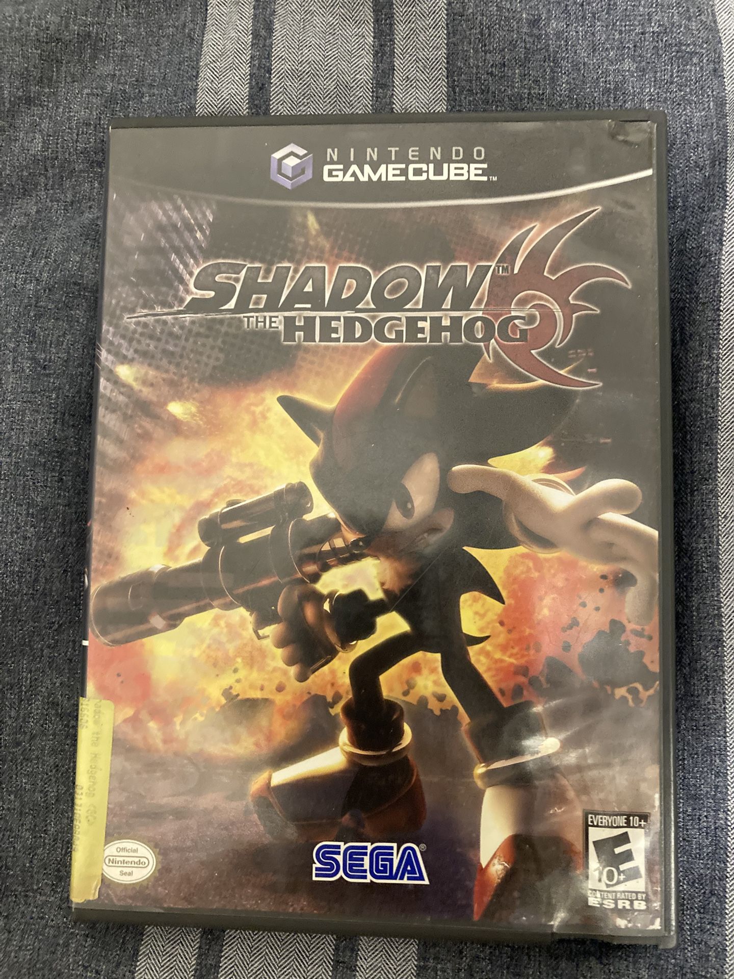 Shadow the Hedgehog - Nintendo GameCube for Sale in Redondo Beach, CA ...