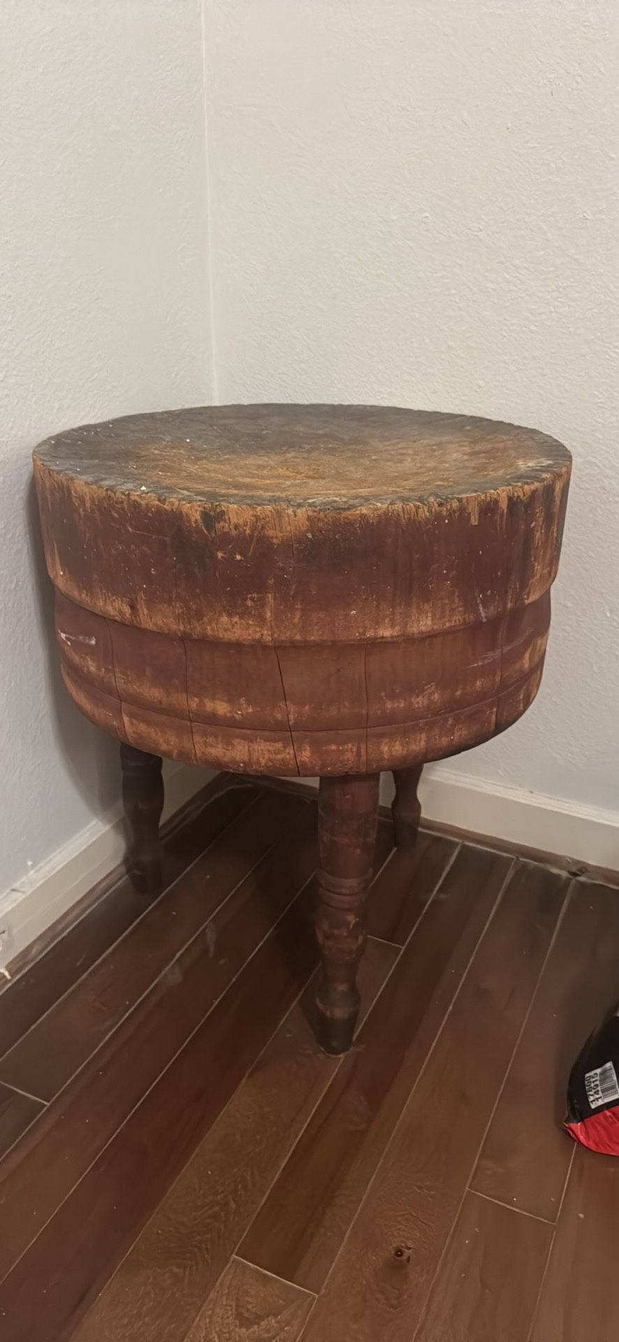 Antique Butcher Block Table (1940-50) for Sale in Dallas, TX - OfferUp