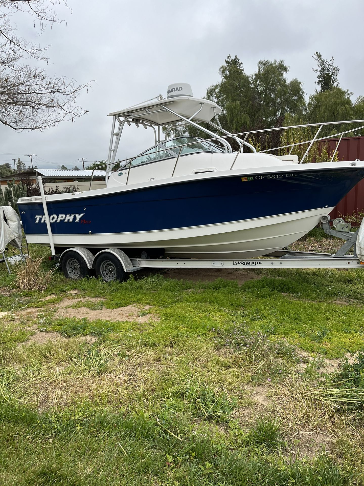 2007 Trophy Pro Powerboat 2352 for Sale in Hemet, CA - OfferUp