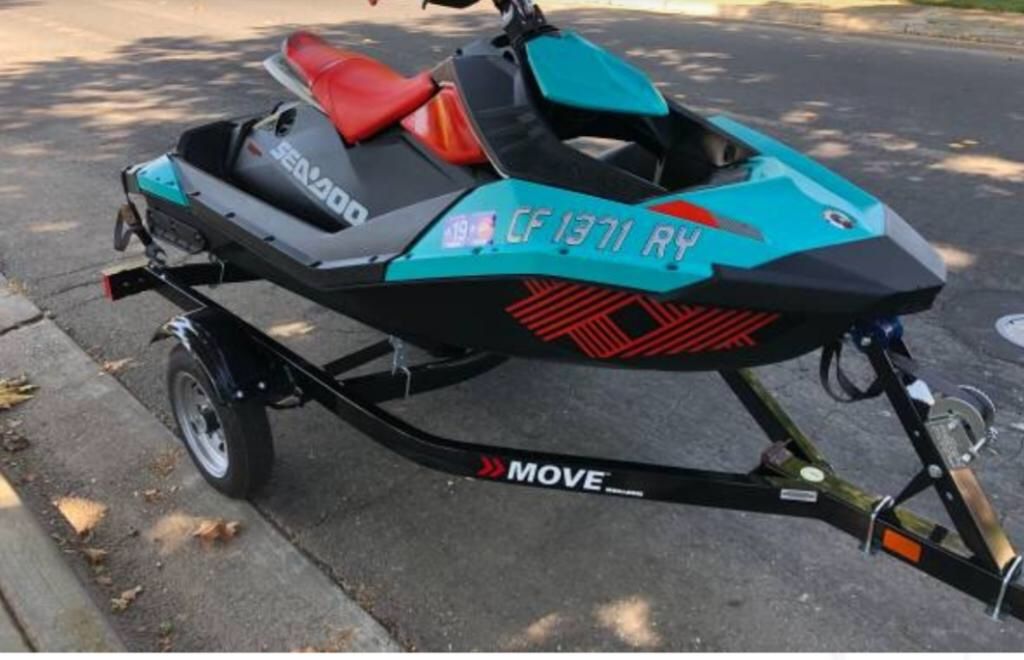 Sea Doo Move single jet ski trailer for Sale in San Leandro, CA - OfferUp