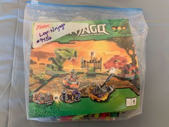 Lego #9456 Ninjago: Spinner Battle (418 Pieces) for Sale in Apple ...