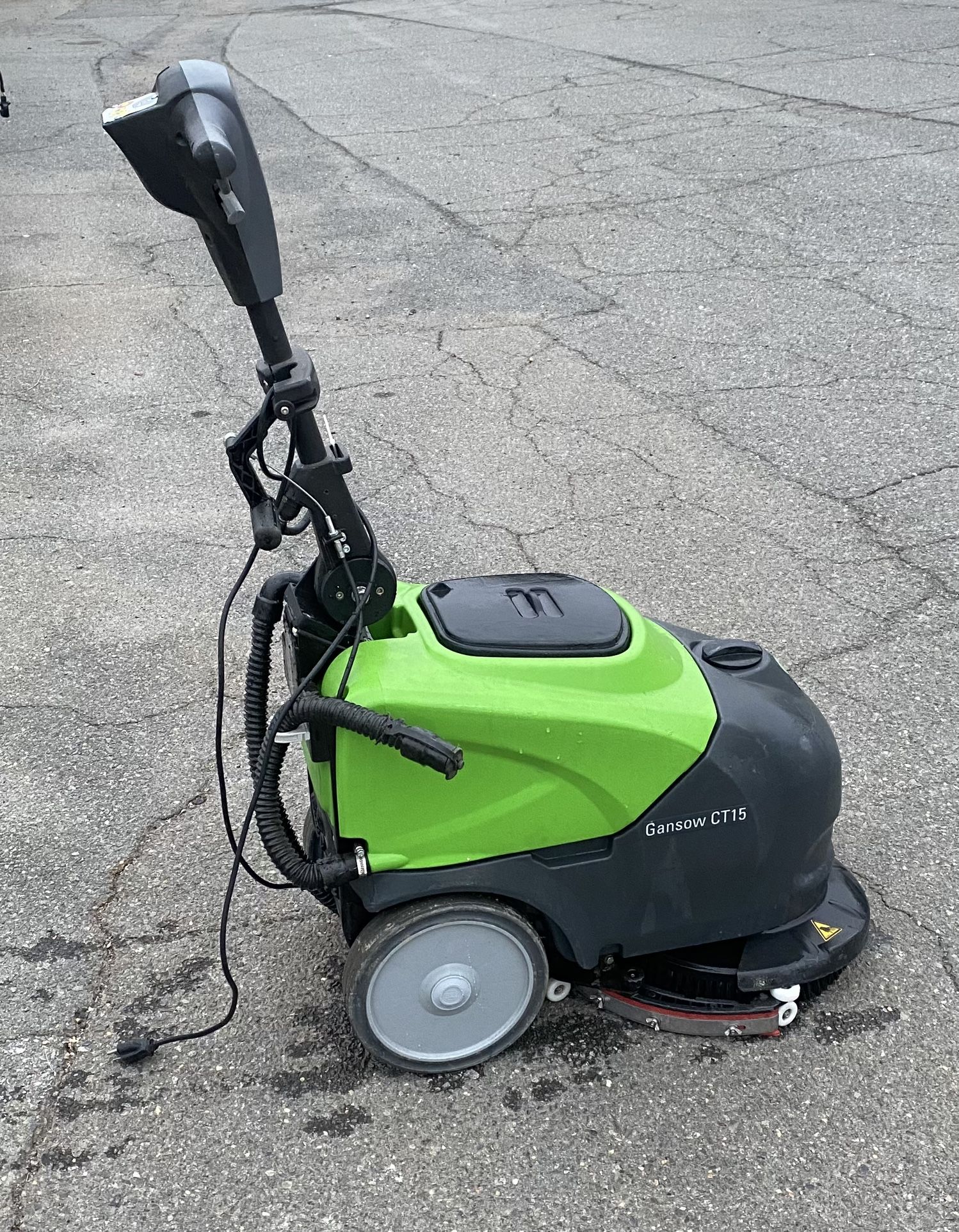 IPC Gansow CT15 Compact Floor Scrubber Dryer , 14in, Battery Operate ...