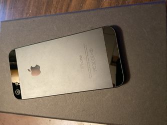 Iphone 5s Gold Color Box