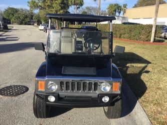 Hummer H1 Golf Cart
