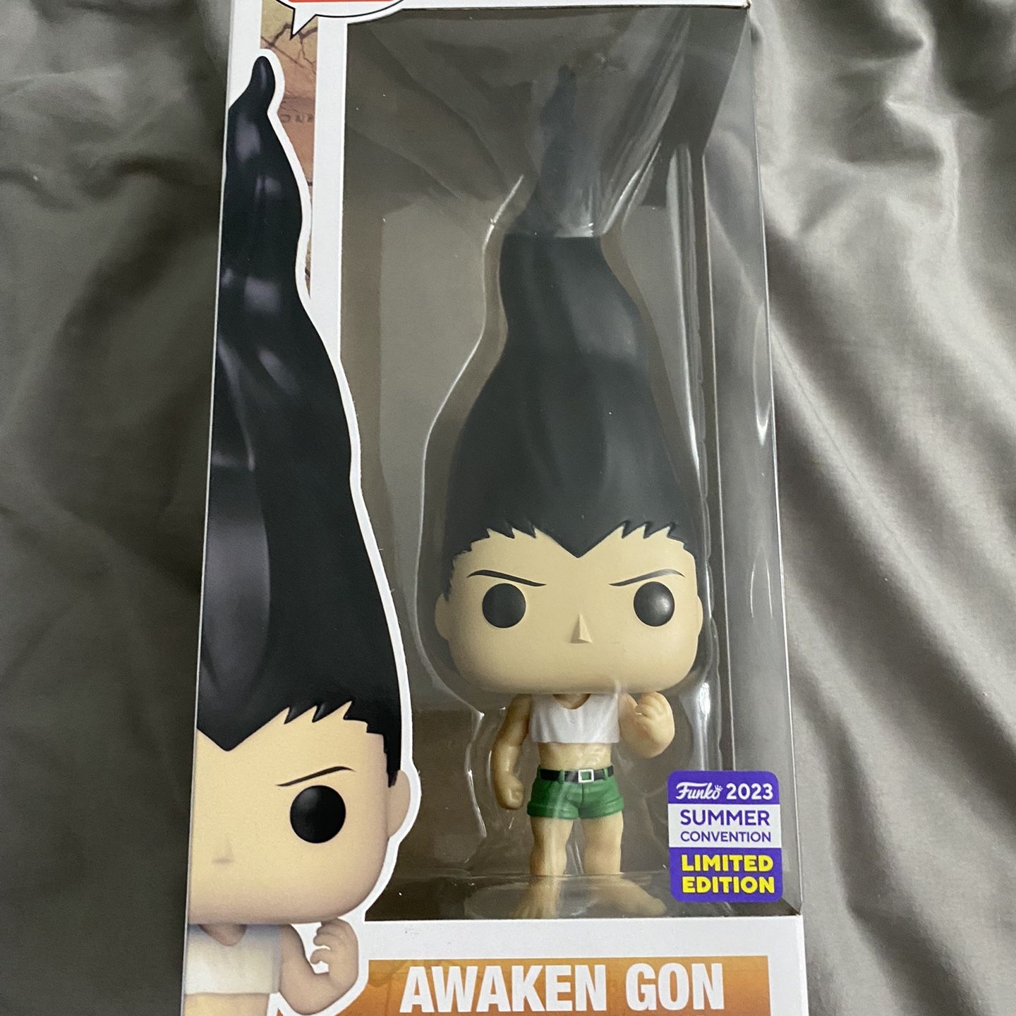 FUNKO POP HUNTER X HUNTER AWAKEN GON 2023 SDCC #1319 SUPER, 45% OFF