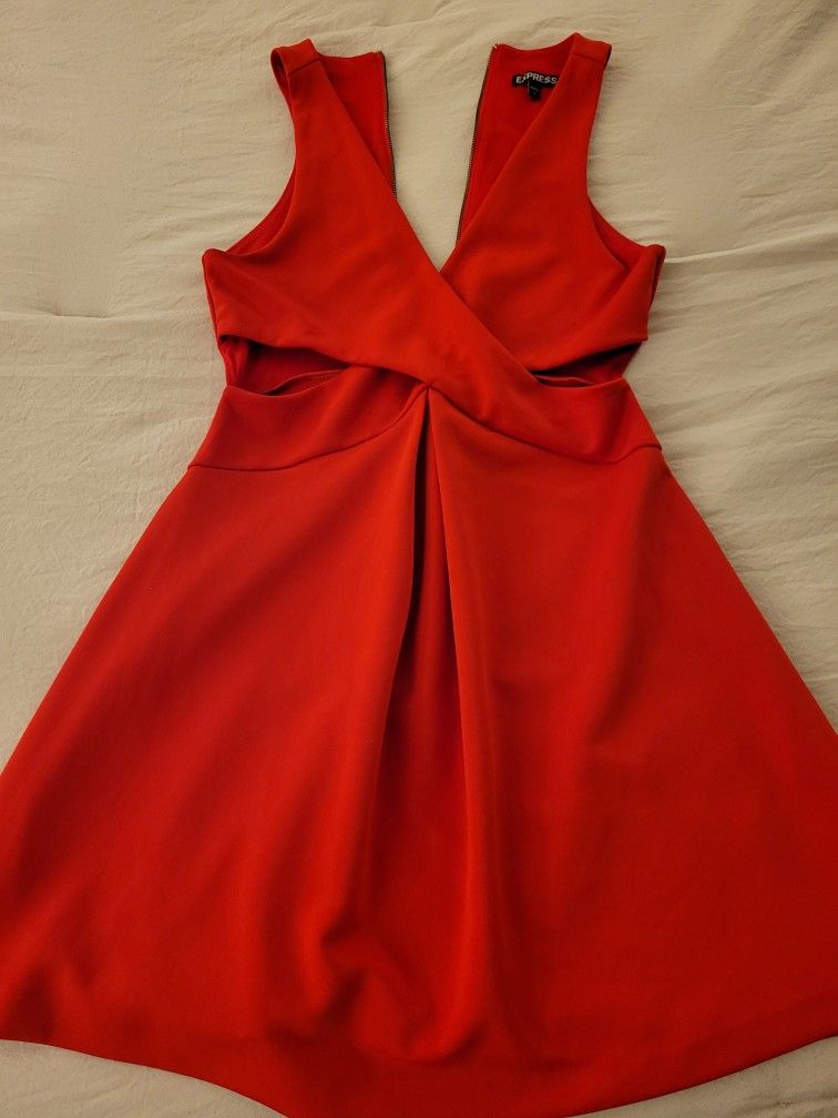 Express Red Dress for Sale in San Antonio, TX - OfferUp