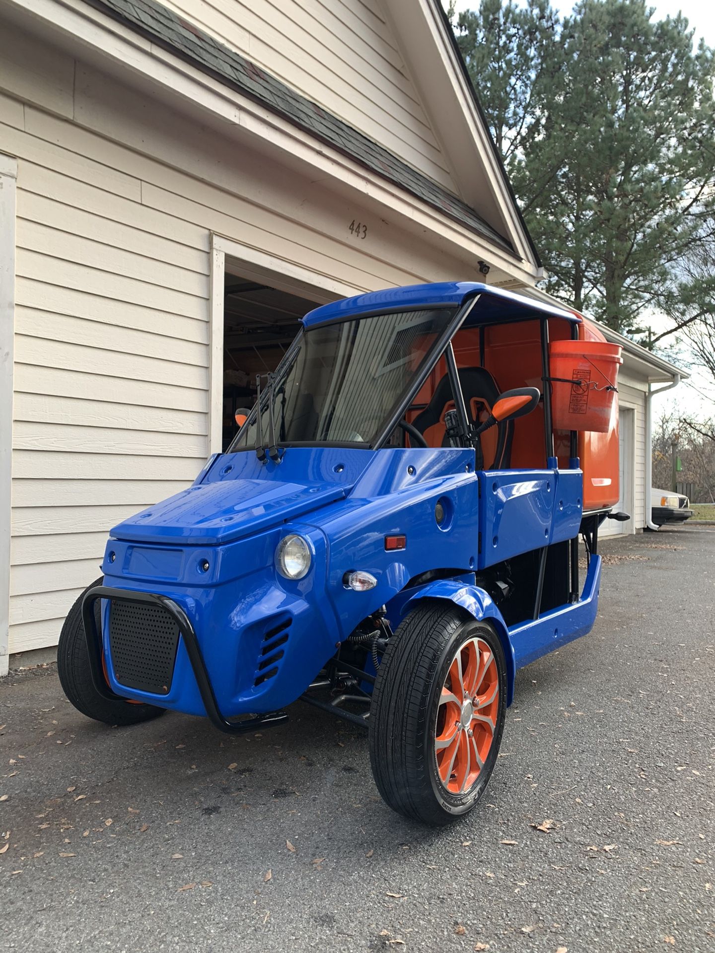 Unique Electric Vehicles Golf Cart Very Fast Street Legal for Sale in ...