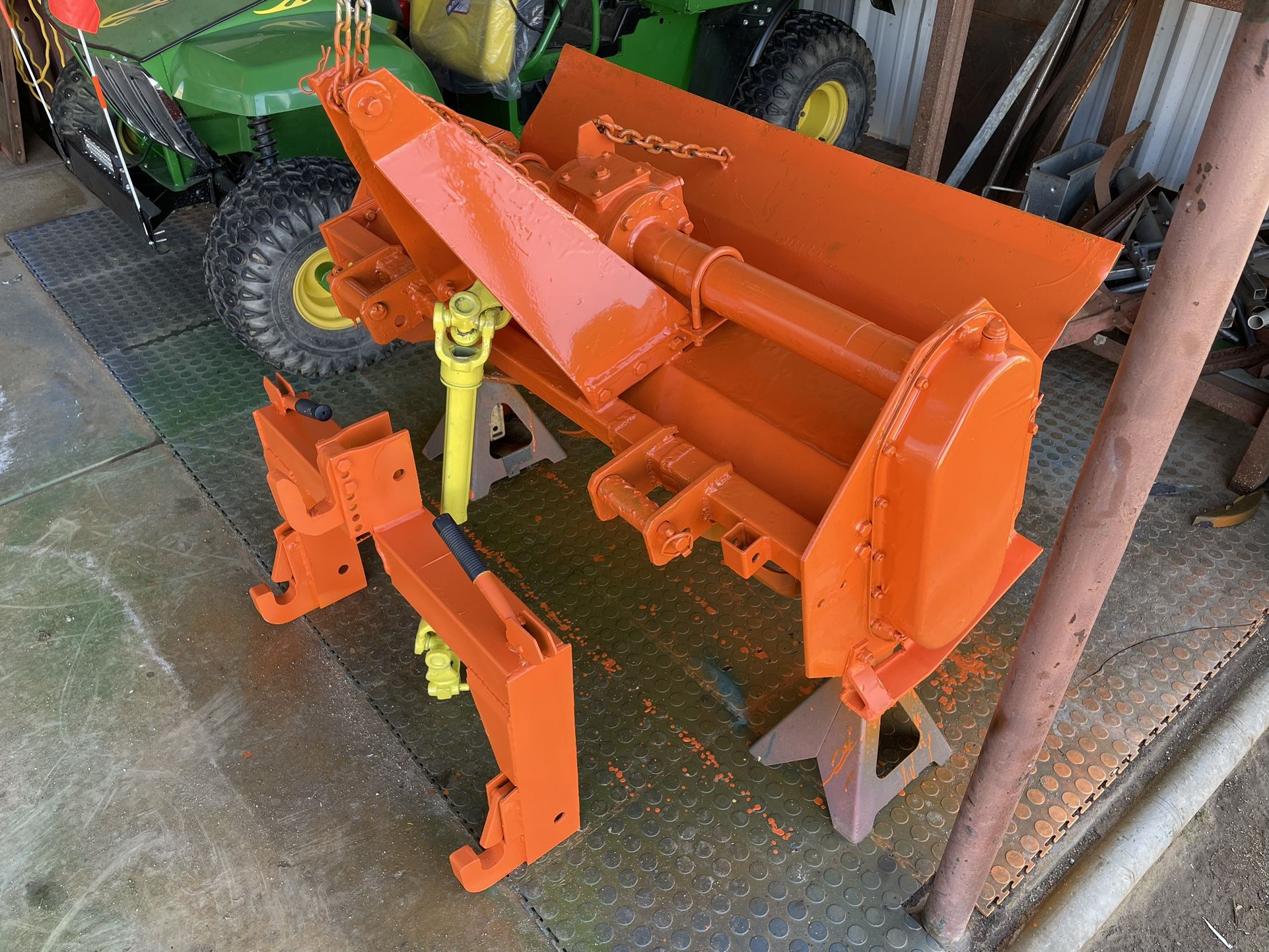4 Foot Rototiller For Category One Tractor for Sale in Bakersfield, CA ...