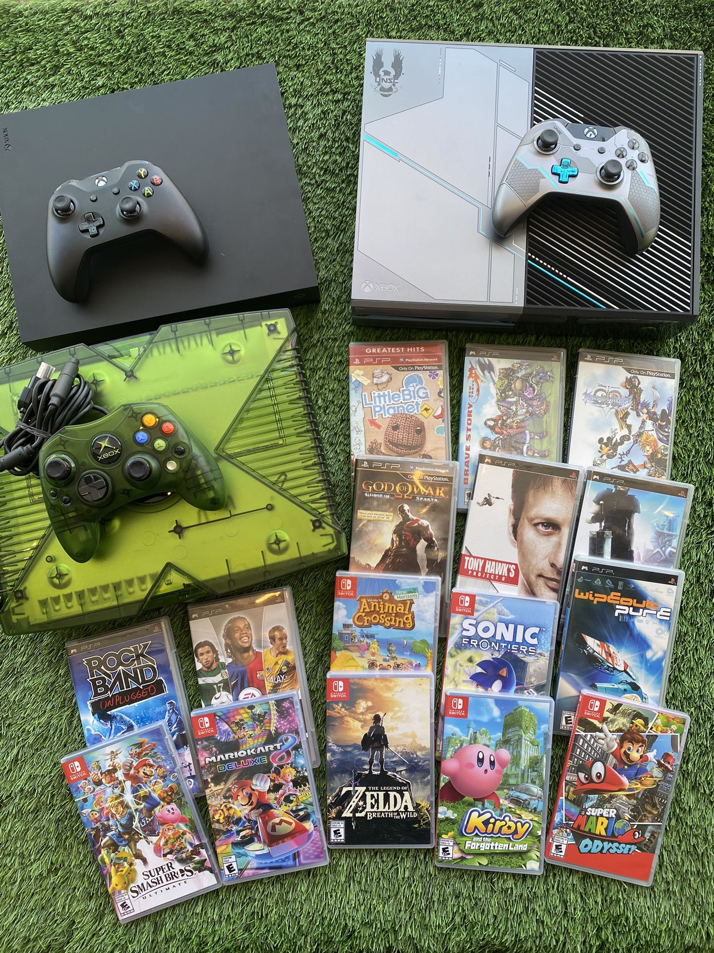 Xbox, Xbox One, Xbox One X, PSP, Nintendo, Nintendo Switch ...