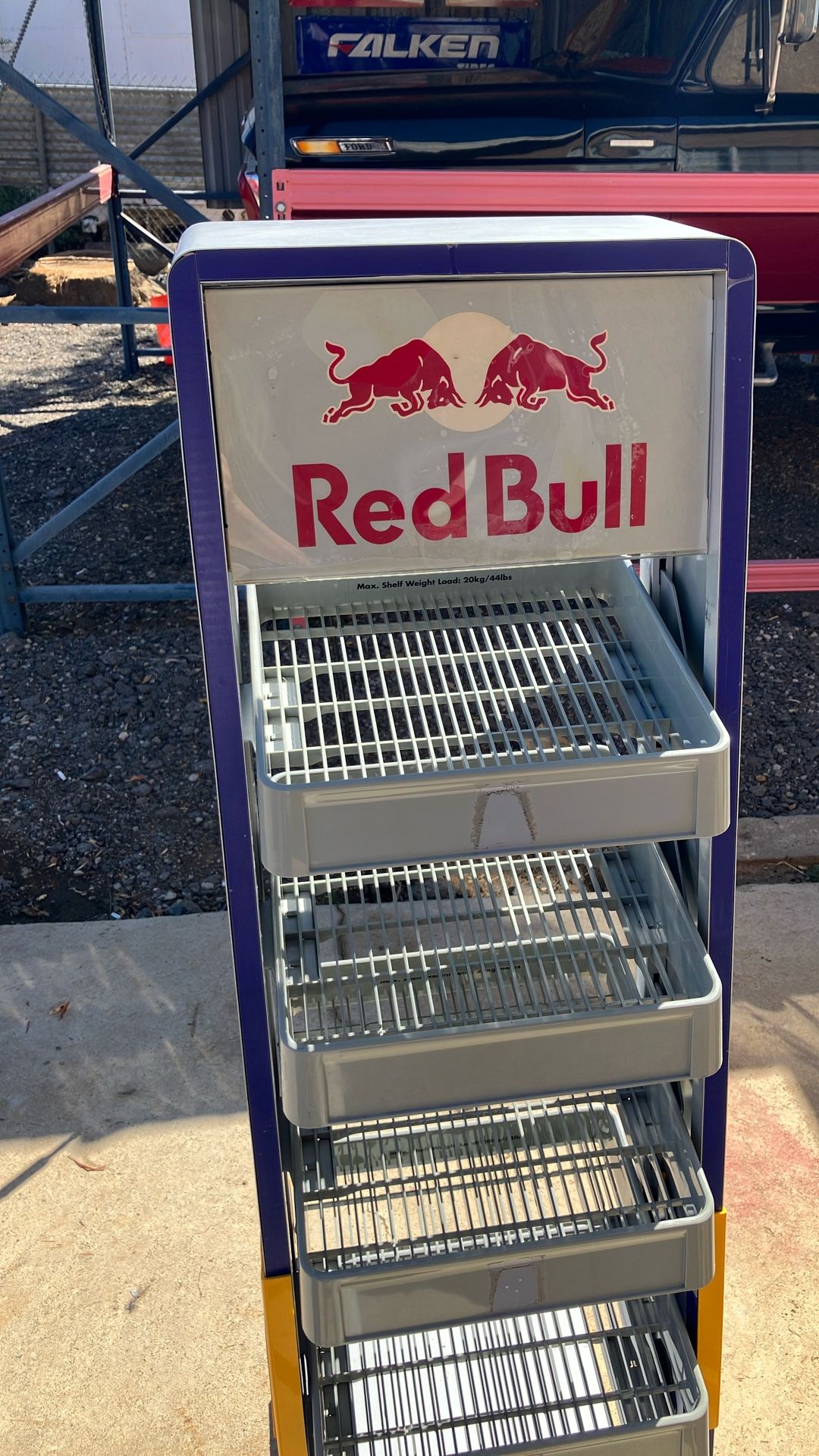 Red Bull display shelf for Sale in Riverside County, CA - OfferUp