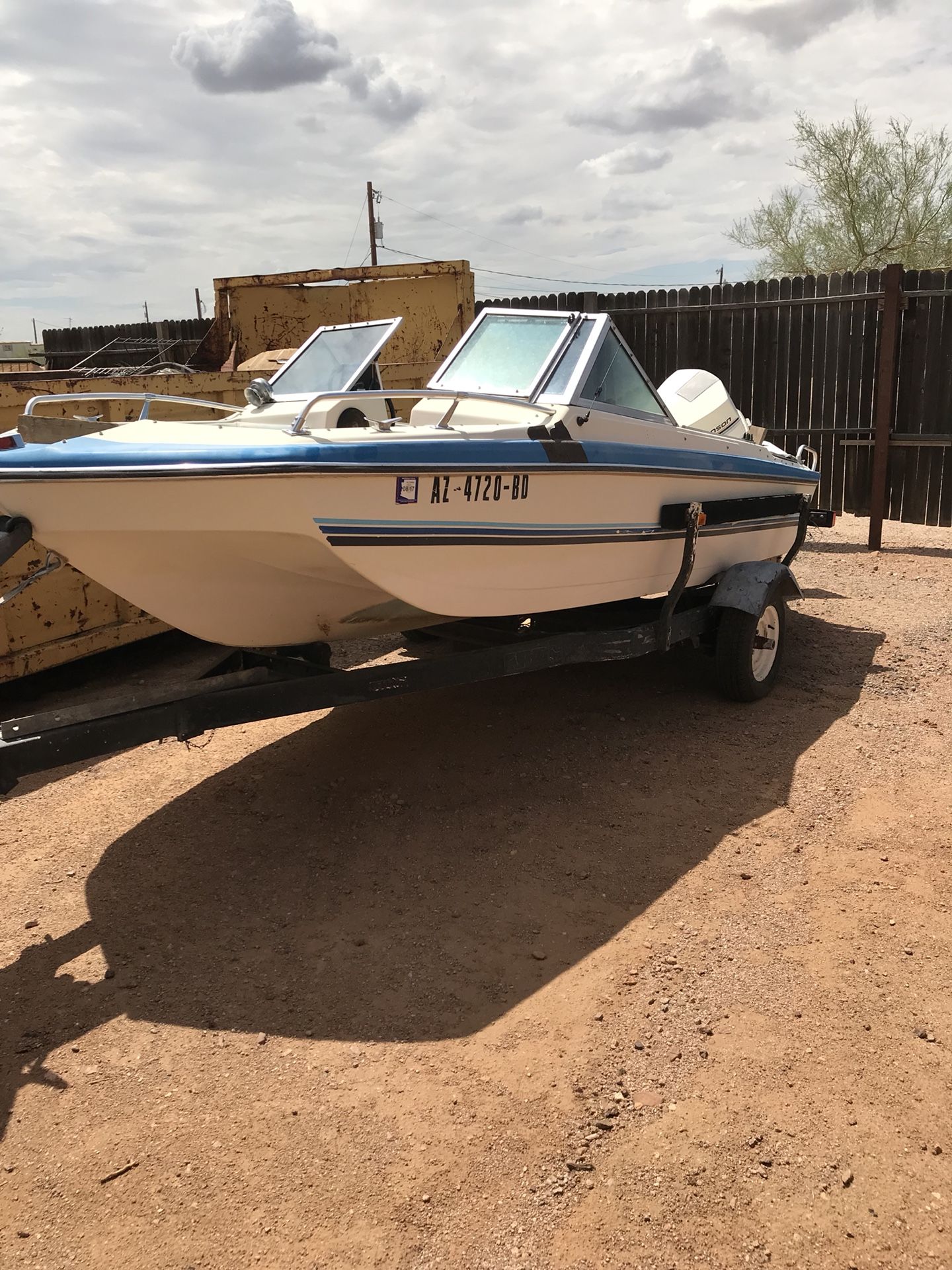 1976 Galaxy Boat