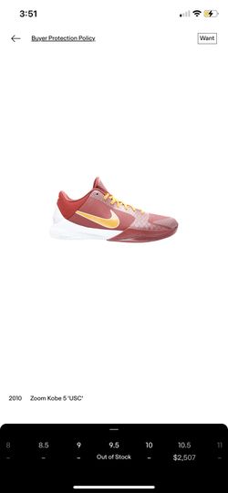 Kobe 5 Usc