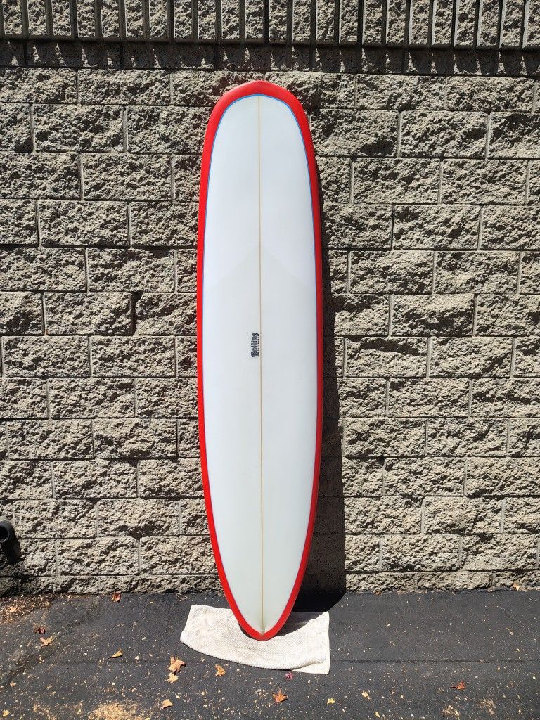 Surfboard 8'2" MidLength Egg Pintail for Sale in La Costa, CA - OfferUp