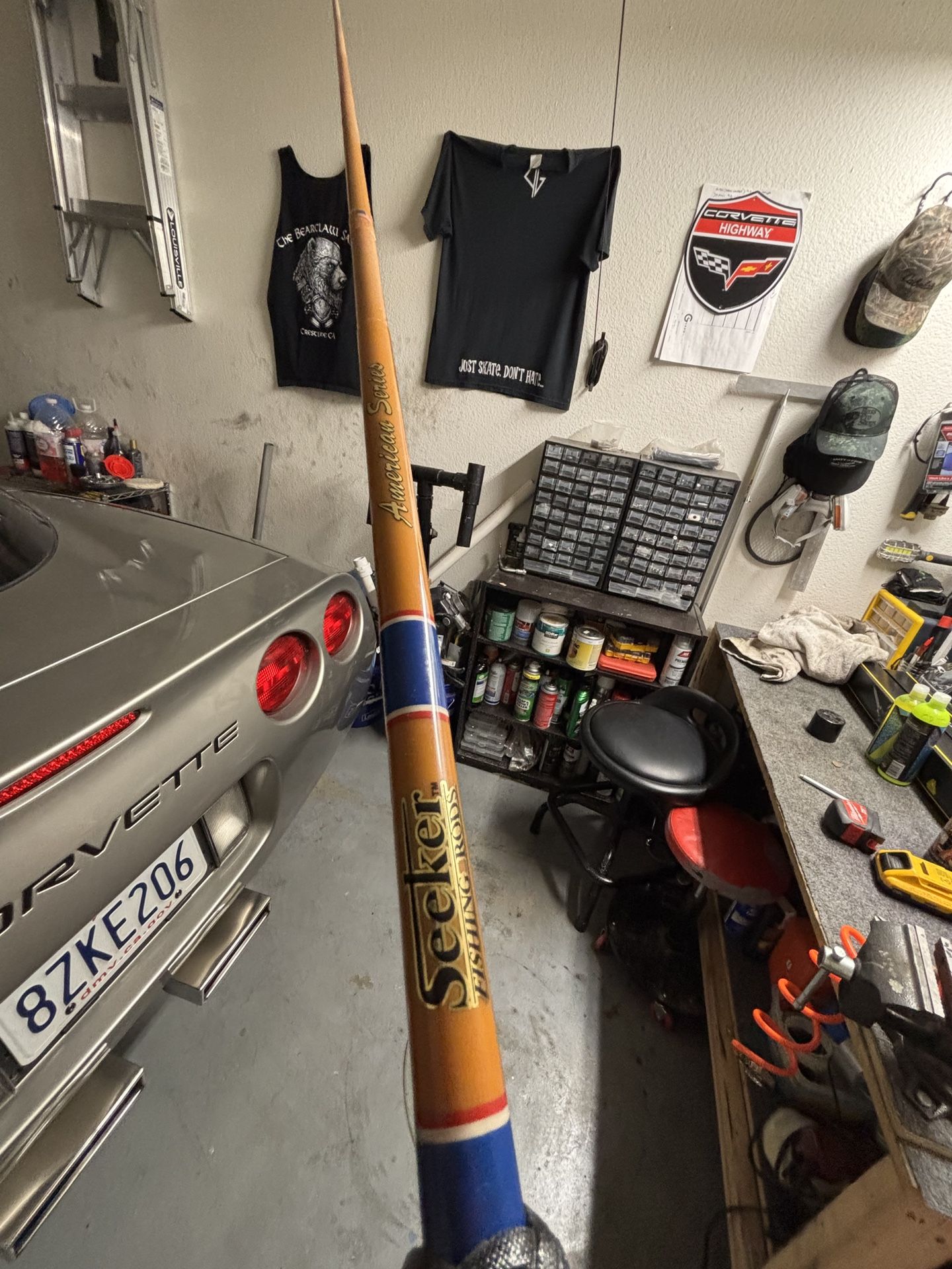 Seeker Fishing Rods W/ Deckhand Grips for Sale in Moreno Valley, CA ...