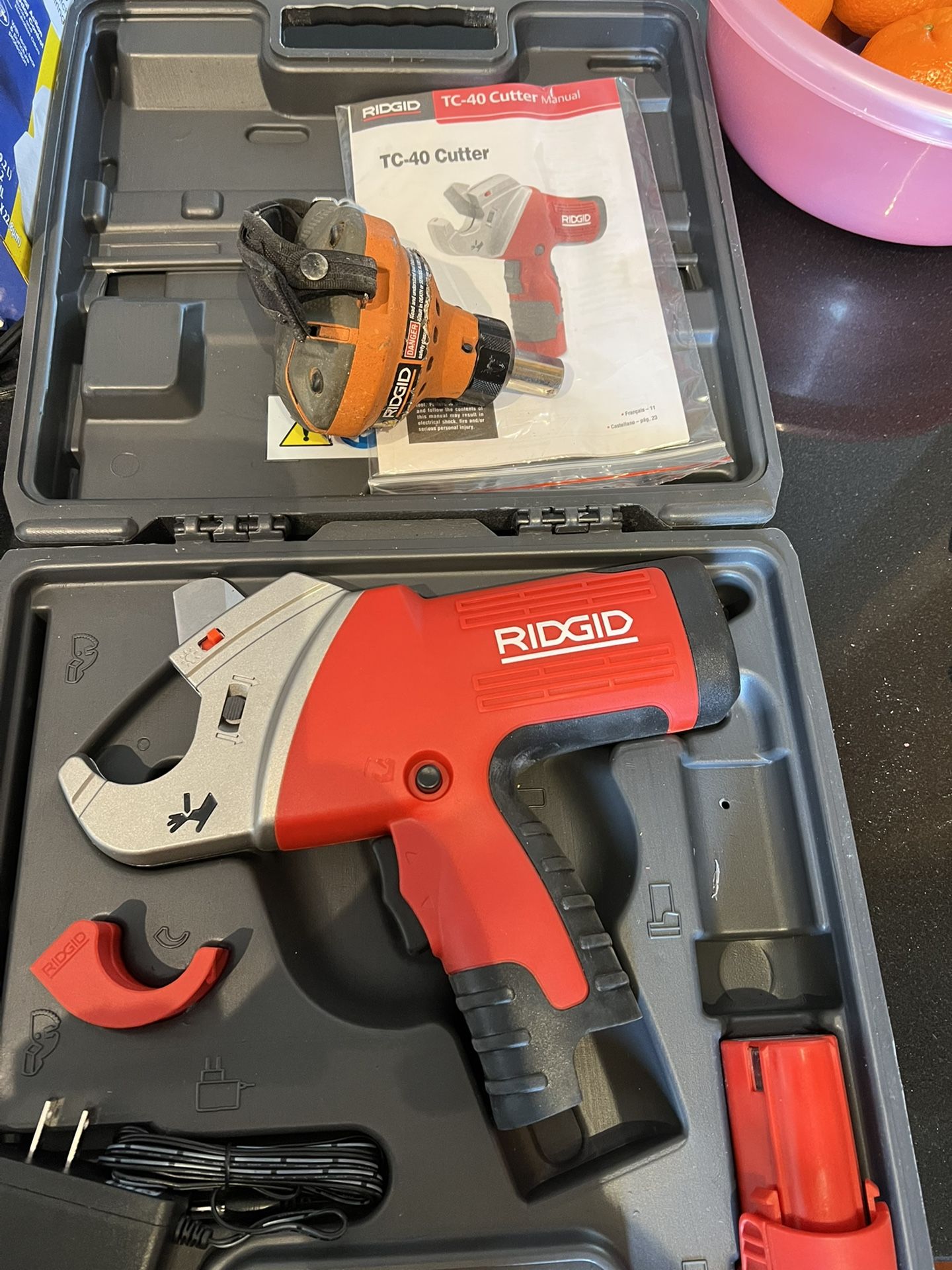 Electric Pipe Cutter