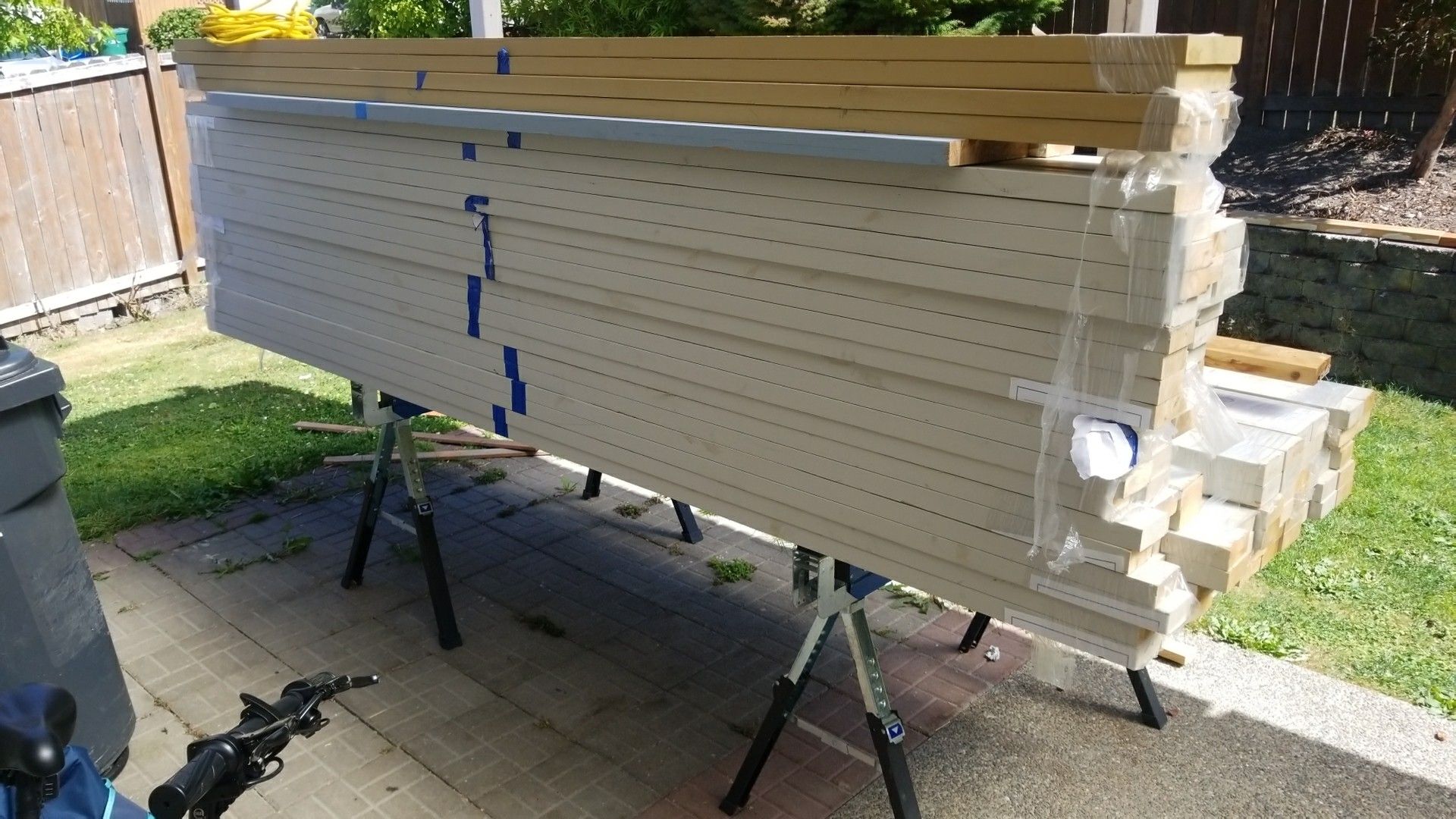 Cedar 2x4 lumber primed trim fascia board for Sale in Marysville, WA ...