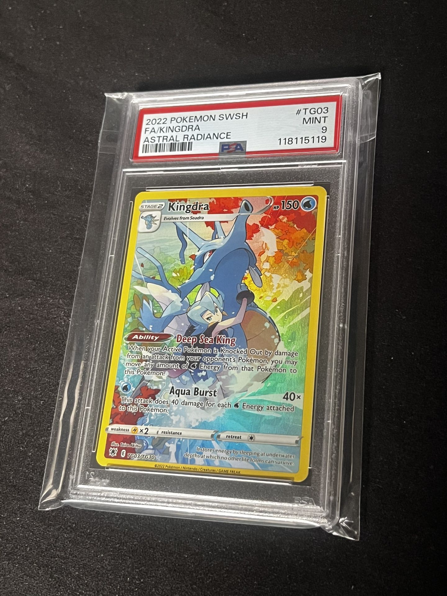 Pokémon Kingdra Trainer Gallery for Sale in Long Beach, CA - OfferUp
