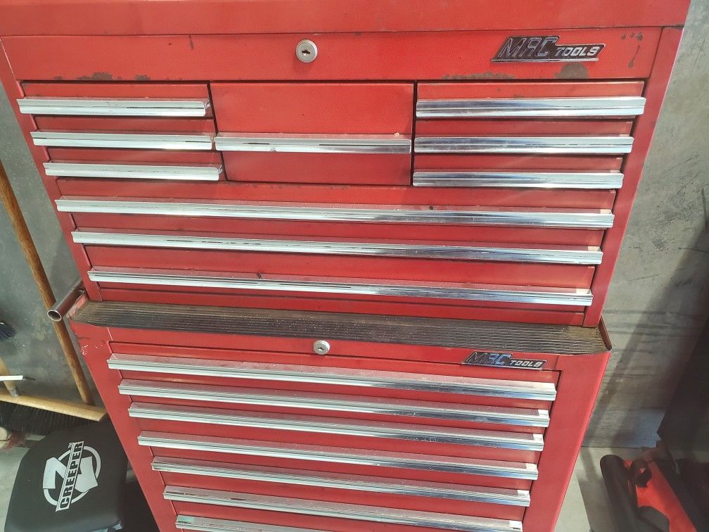 Vintage Mac tools box for Sale in Webster, TX - OfferUp