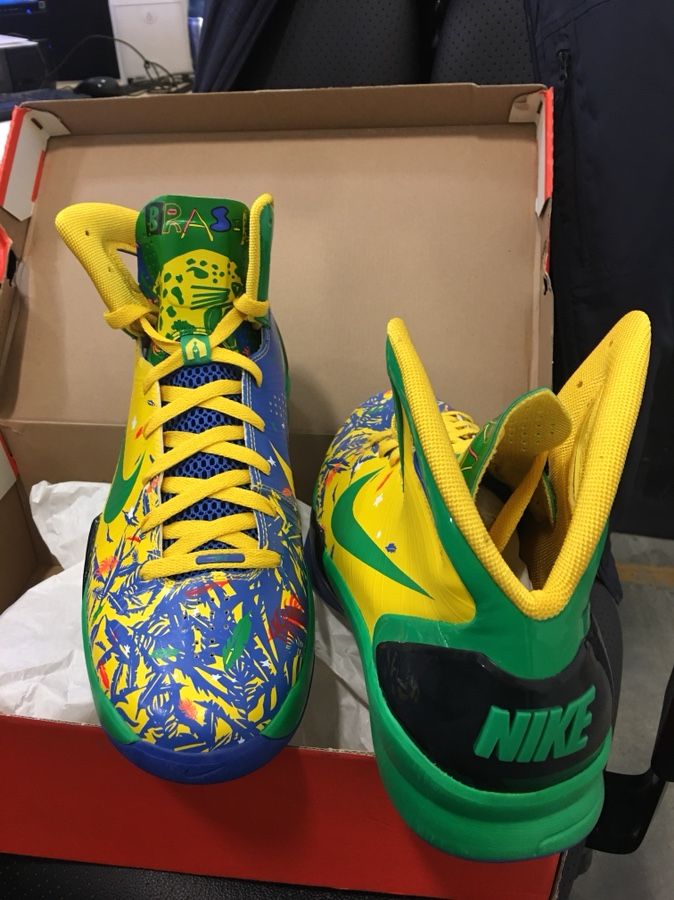 Hyperdunk 2010 Green