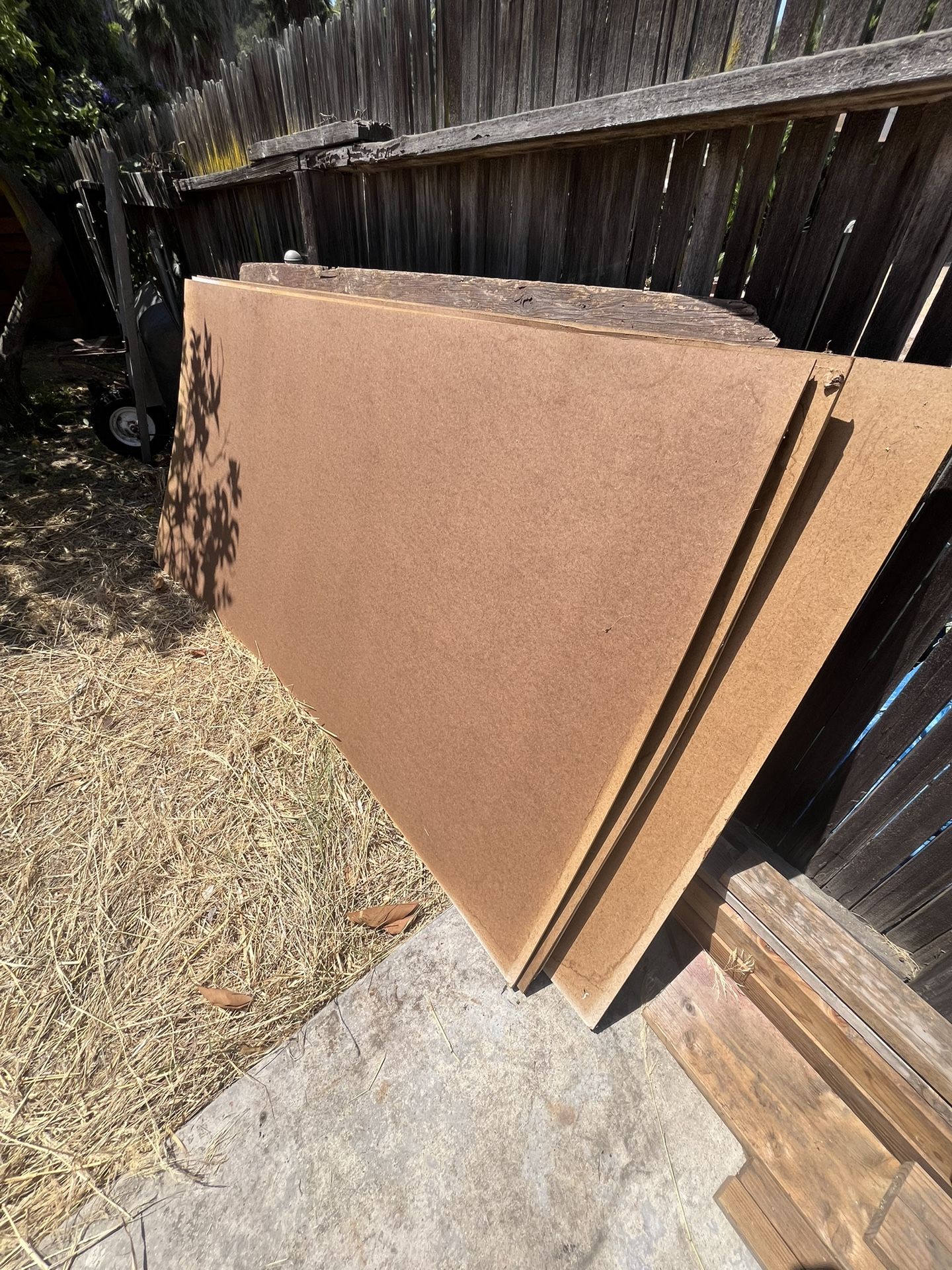 Free Hardboard Panels for Sale in Bonita, CA - OfferUp