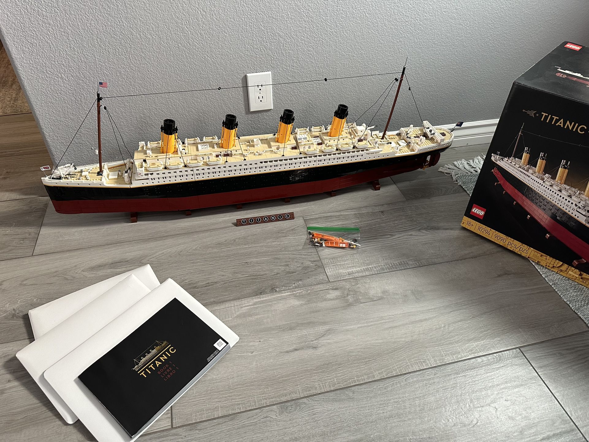 Lego Titanic Set 10(contact info removed) pieces for Sale in Las Vegas ...