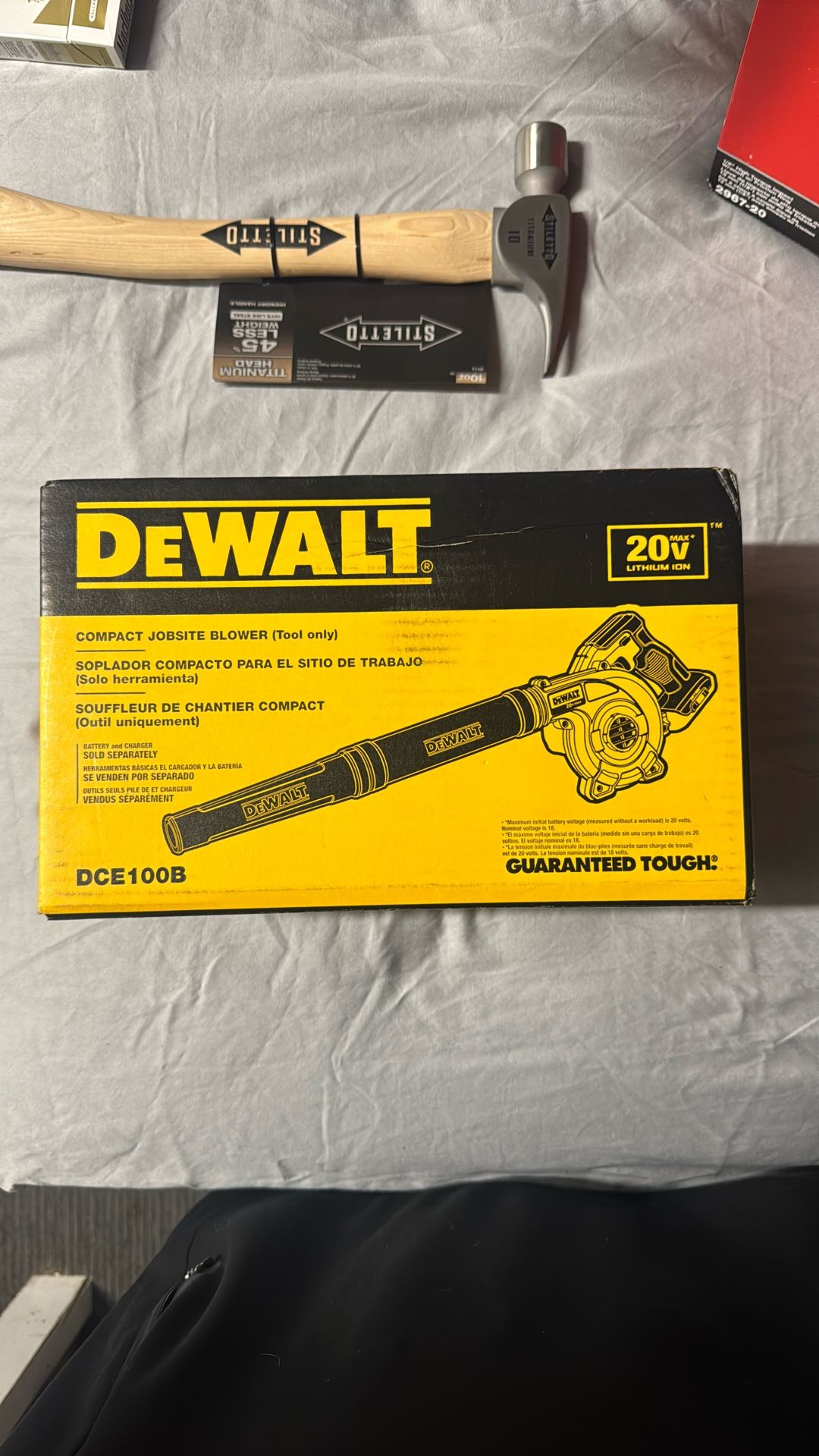 Dewalt Compact Blower for Sale in Menifee, CA - OfferUp