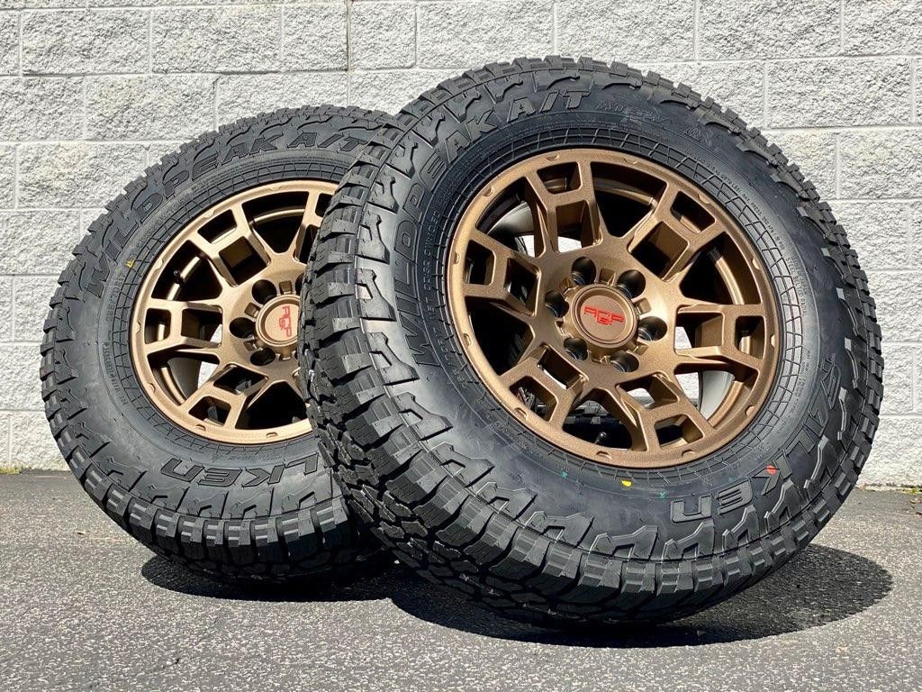 New Trd 17" Rims & Falken 285-70-17 Wild Peak AT3W TIRES (NEW) for Sale ...