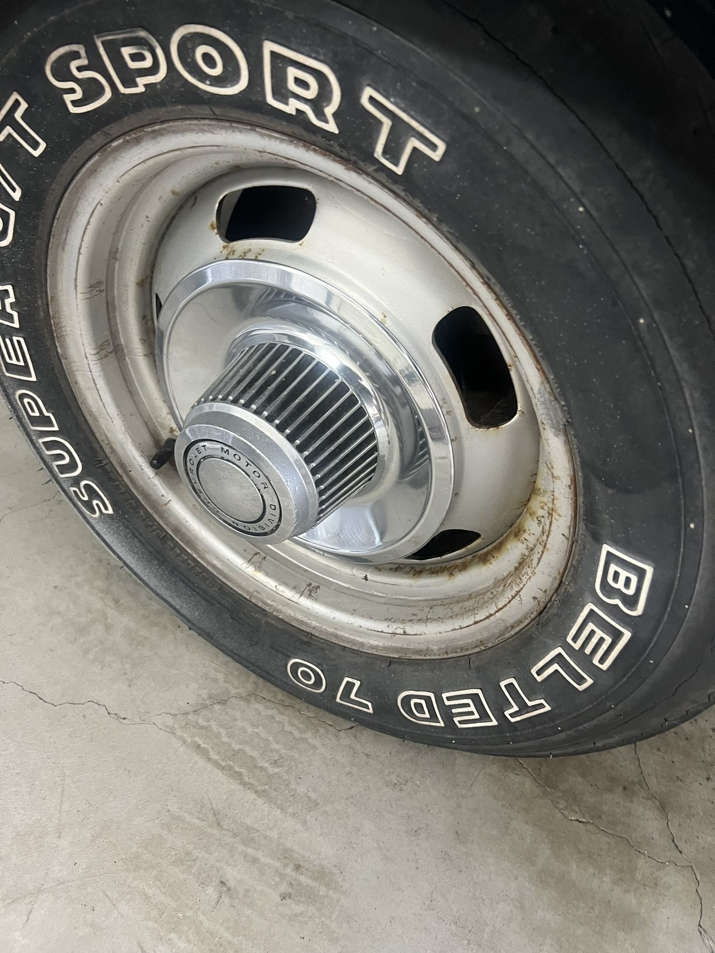 14” 1967 Chevy Camaro & Chevelle Rally Wheels RARE for Sale in Lomita ...