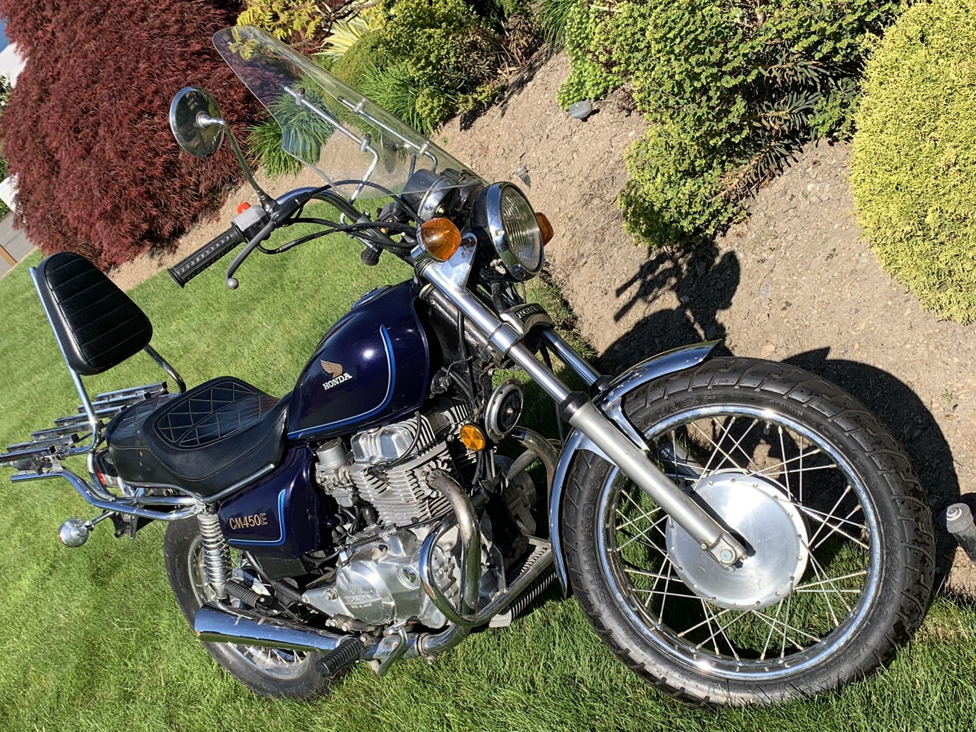 1982 Honda Cm450 Review