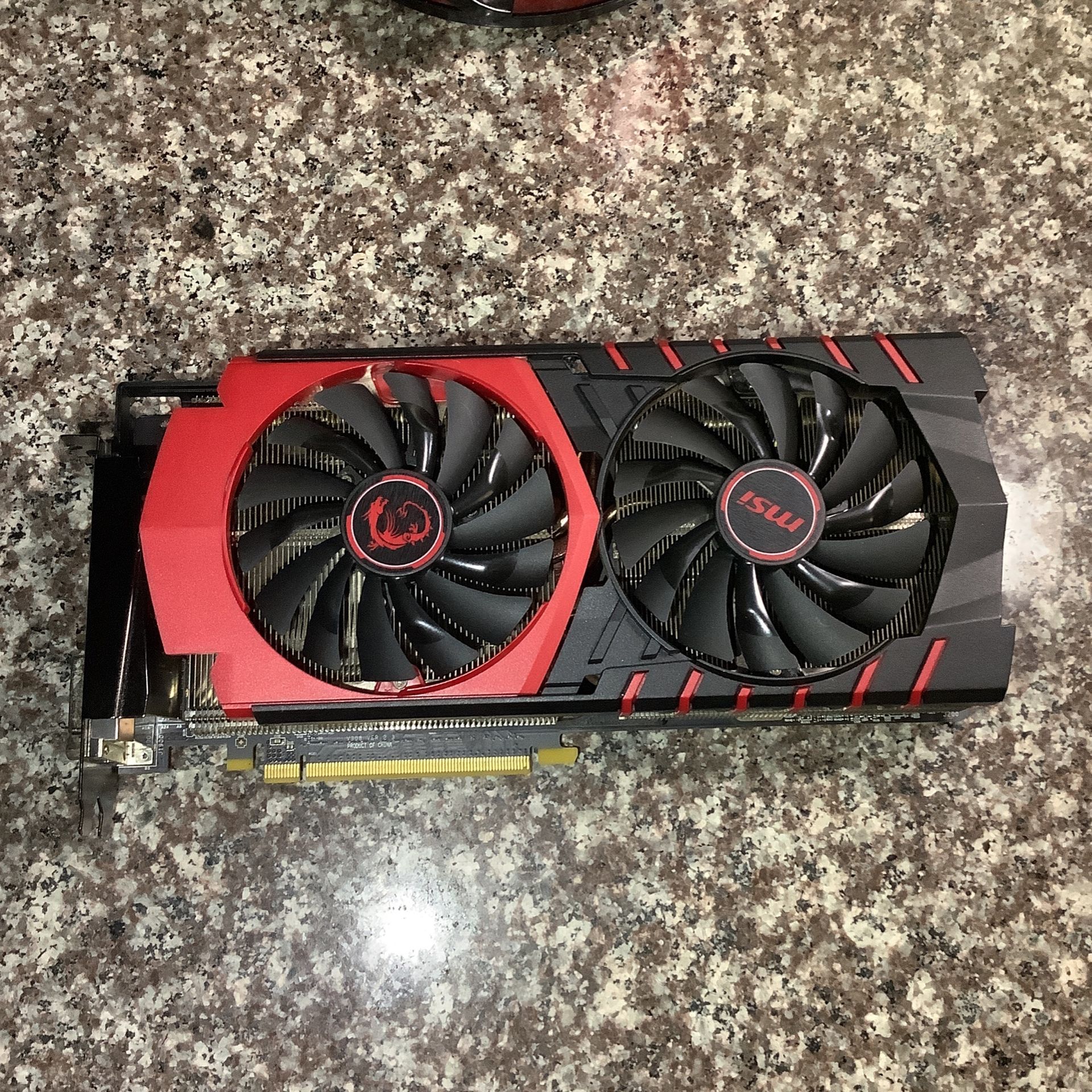 Msi/AMD Red Dragon Edition R9 390 8 Gigabyte VRam GPU for Sale in San ...