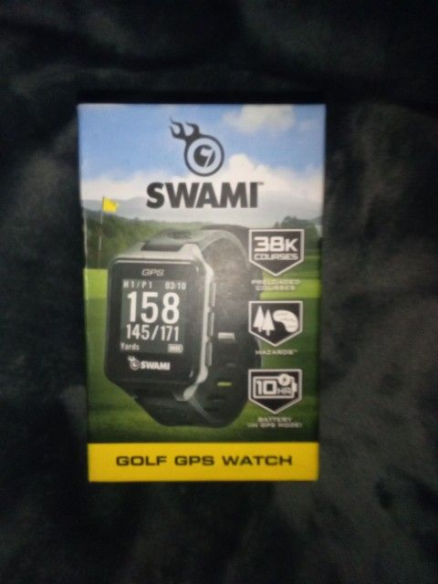 Swami Golf GPS Watch **$30 brand new, factory sealed** for Sale in ...
