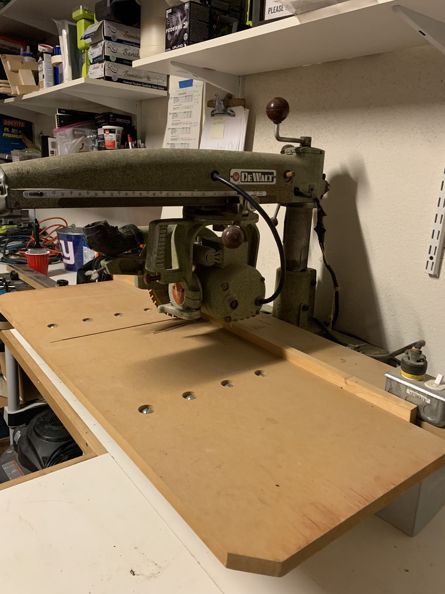 1950’s DeWalt Radial Arm Saw for Sale in Fallbrook, CA - OfferUp