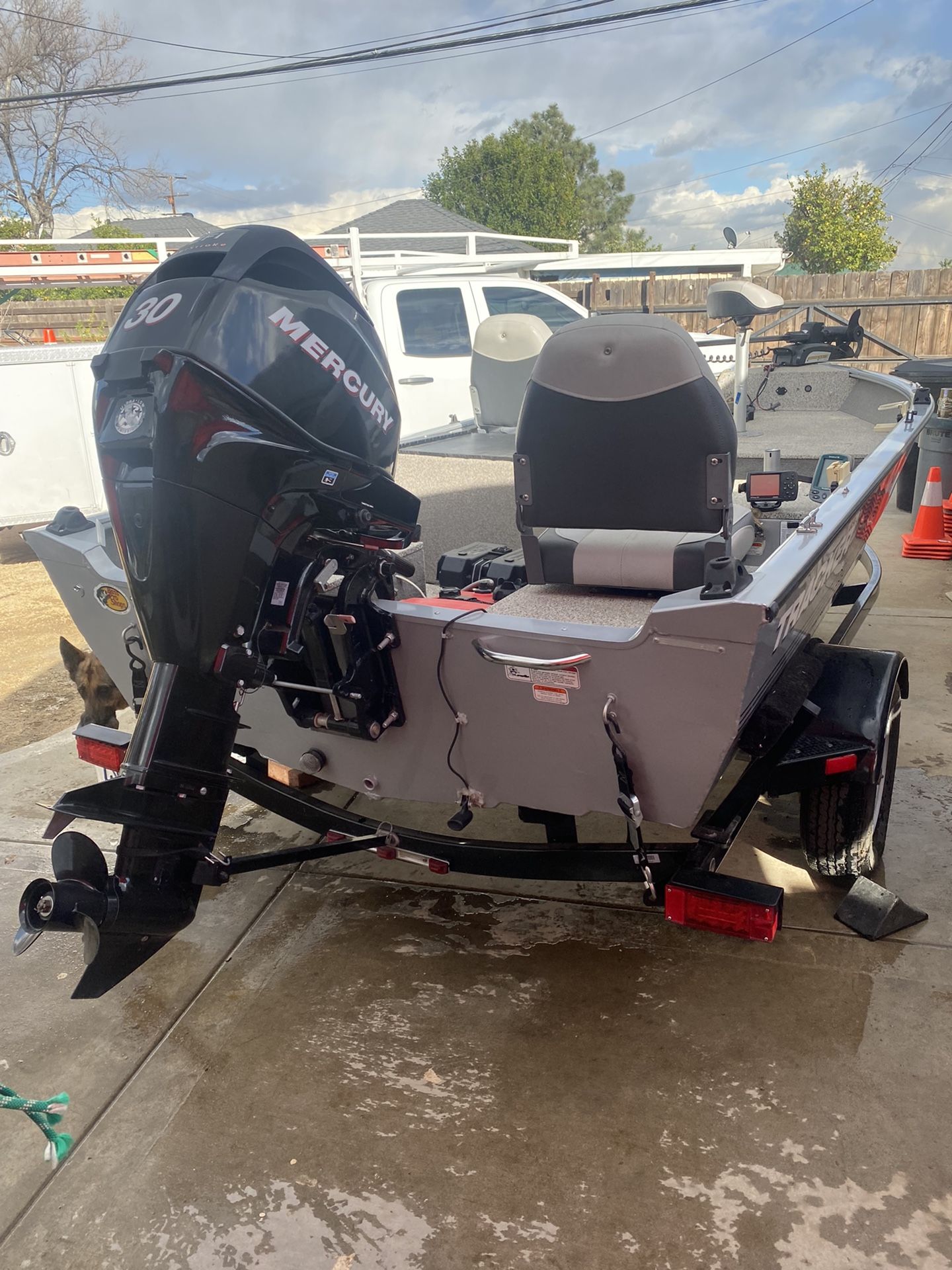 2012 Bass Tracker Guide V16 Laker for Sale in Upland, CA - OfferUp