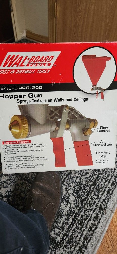 Texture Pro Hopper Gun for Sale in Edgewood, WA - OfferUp