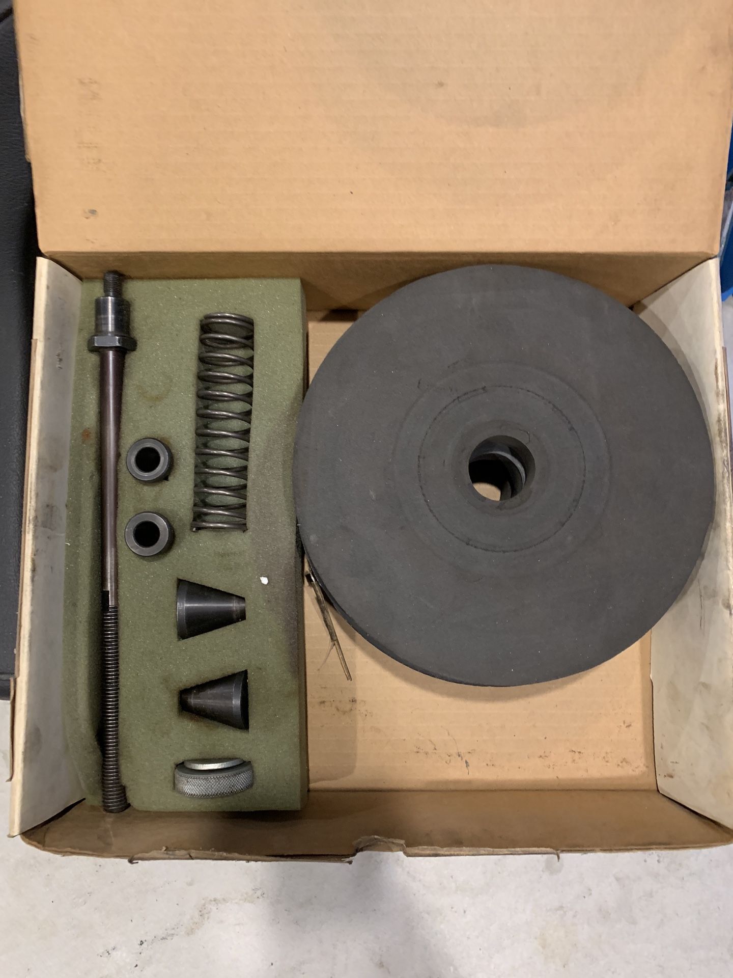 Snap On WBM 1419 Motorcycle Wheel Balancer attachment for Sale in ...