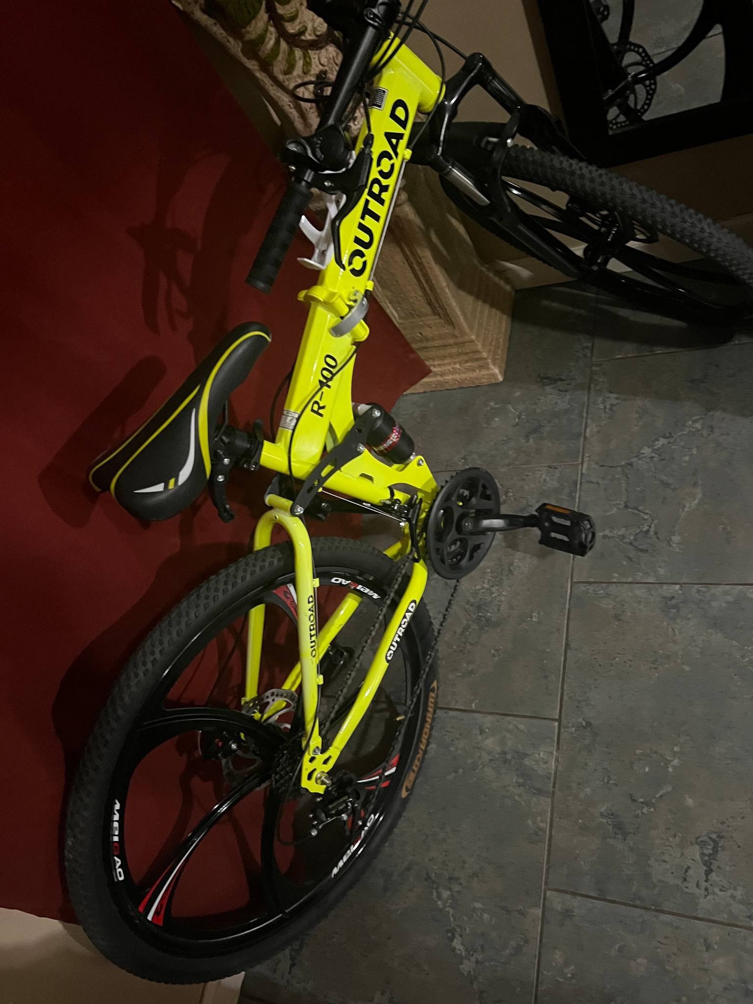 Outroad R100 Folding Off-road Bike for Sale in Thermal, CA - OfferUp