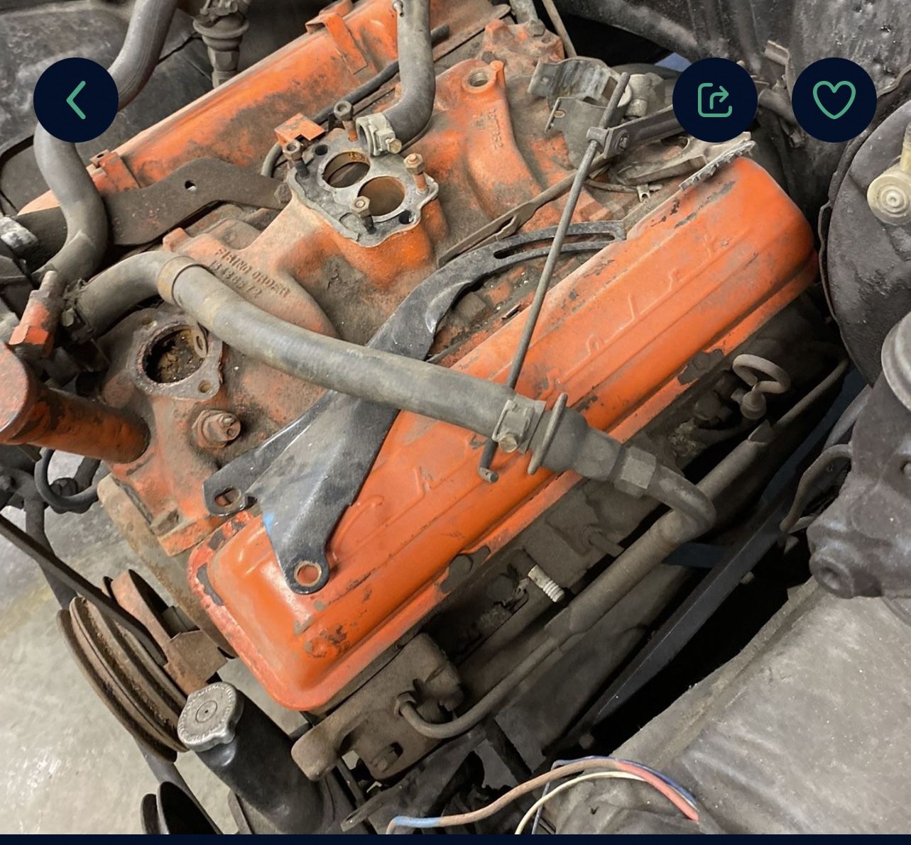 67 Chevy Chevelle 283 Engine W/ Powerglide Trans for Sale in Stanton ...