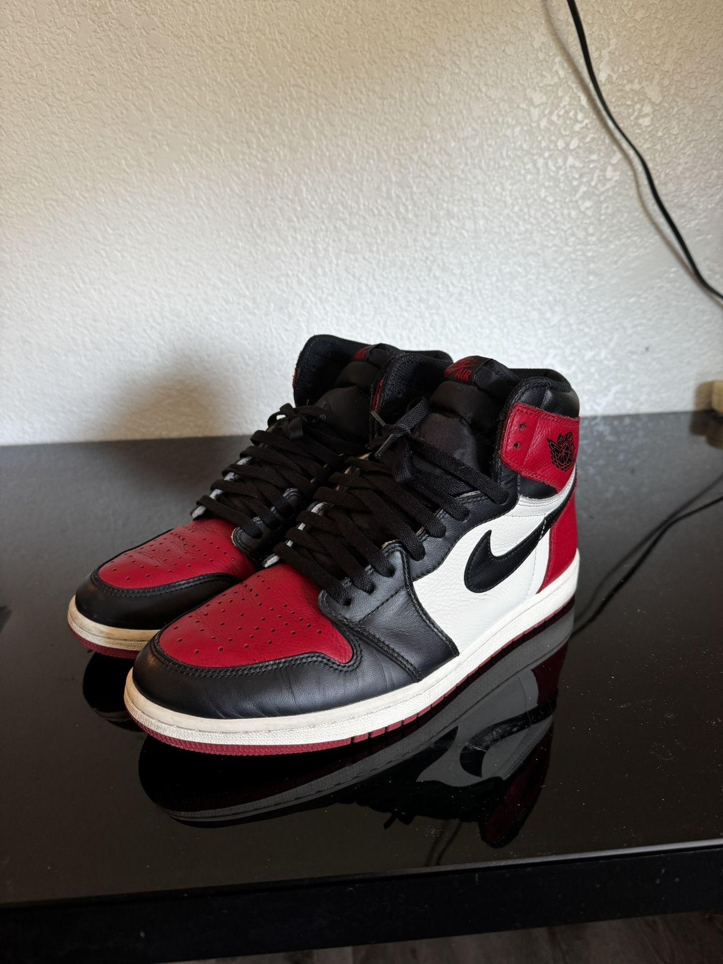 Jordan 1 Bred Toe for Sale in Hemet, CA - OfferUp