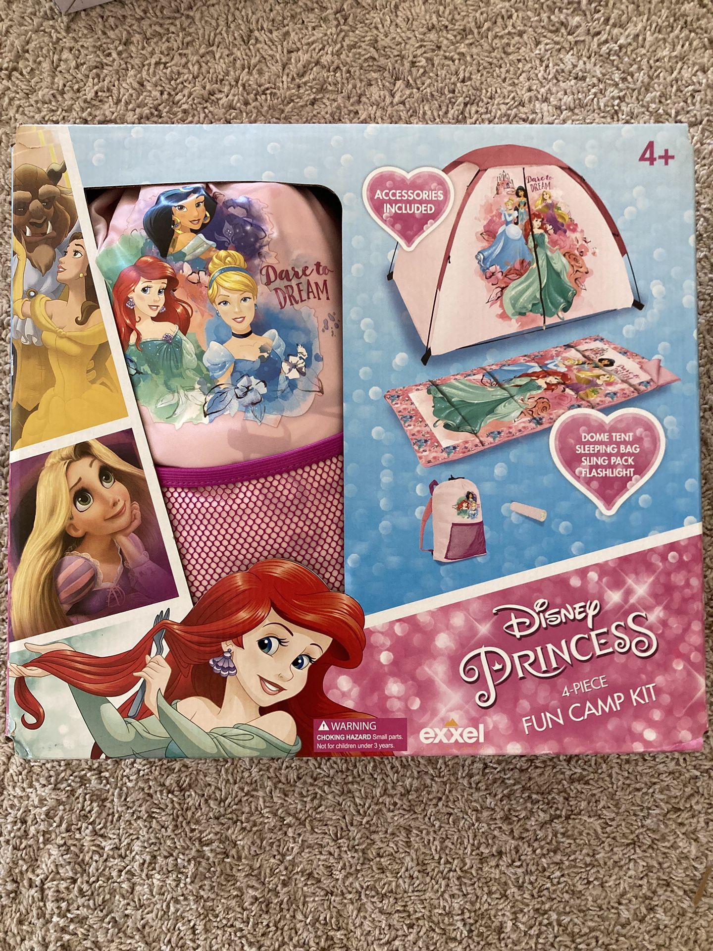 Camping Sleeping Bag Disney