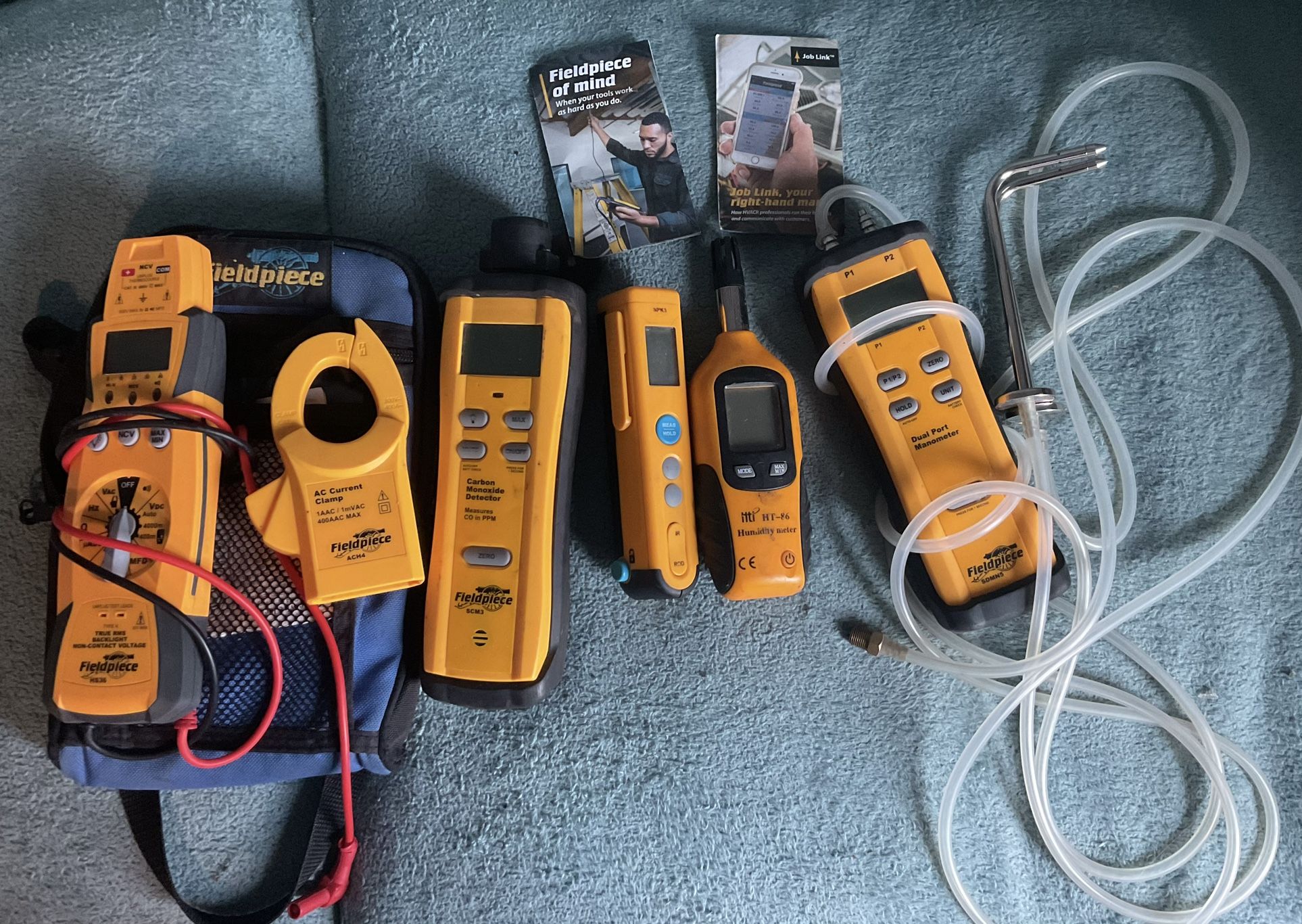 Fieldpiece Set for Sale in San Antonio, TX - OfferUp