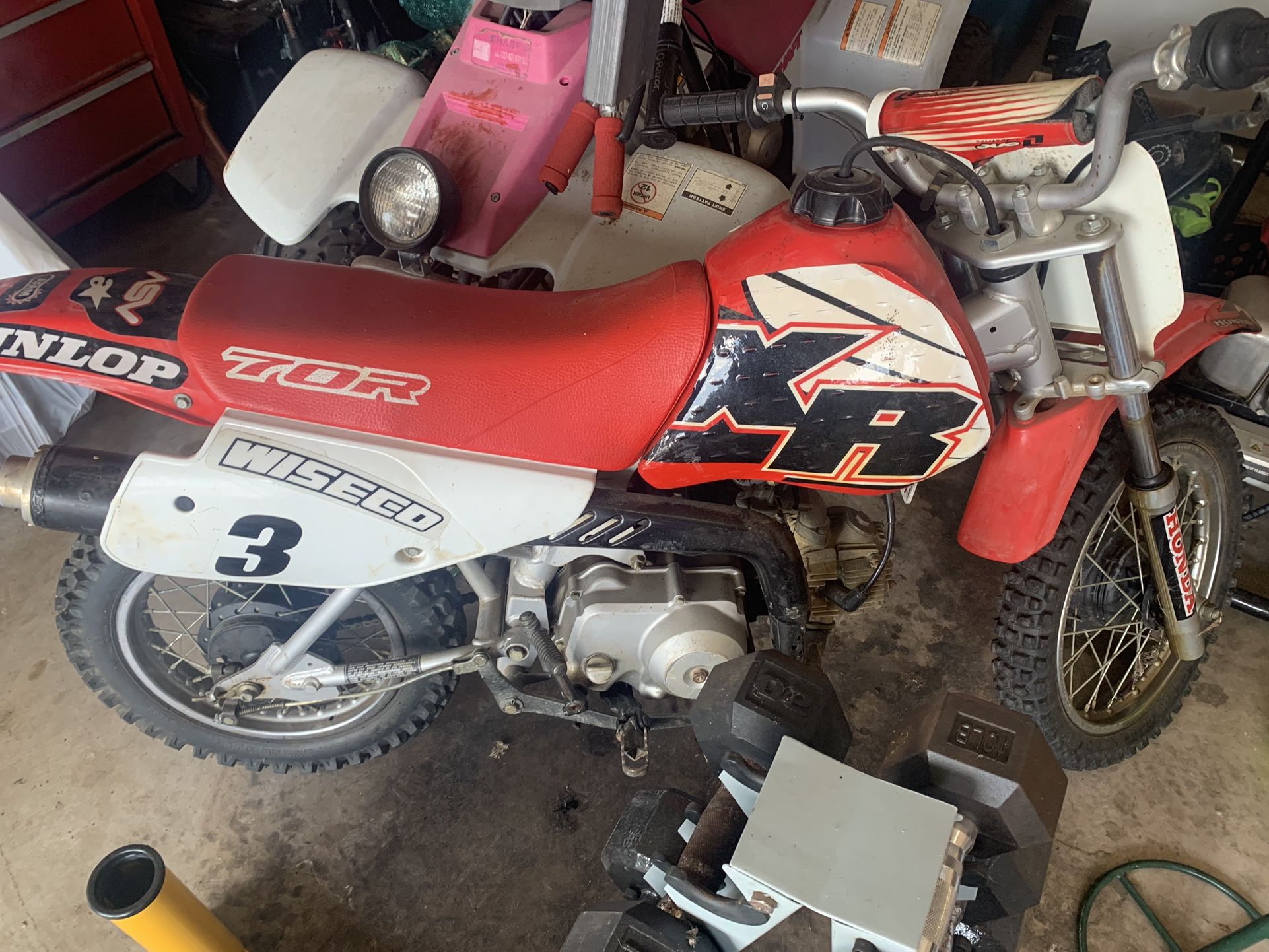 2000 Honda XR70R for Sale in Denton, TX - OfferUp